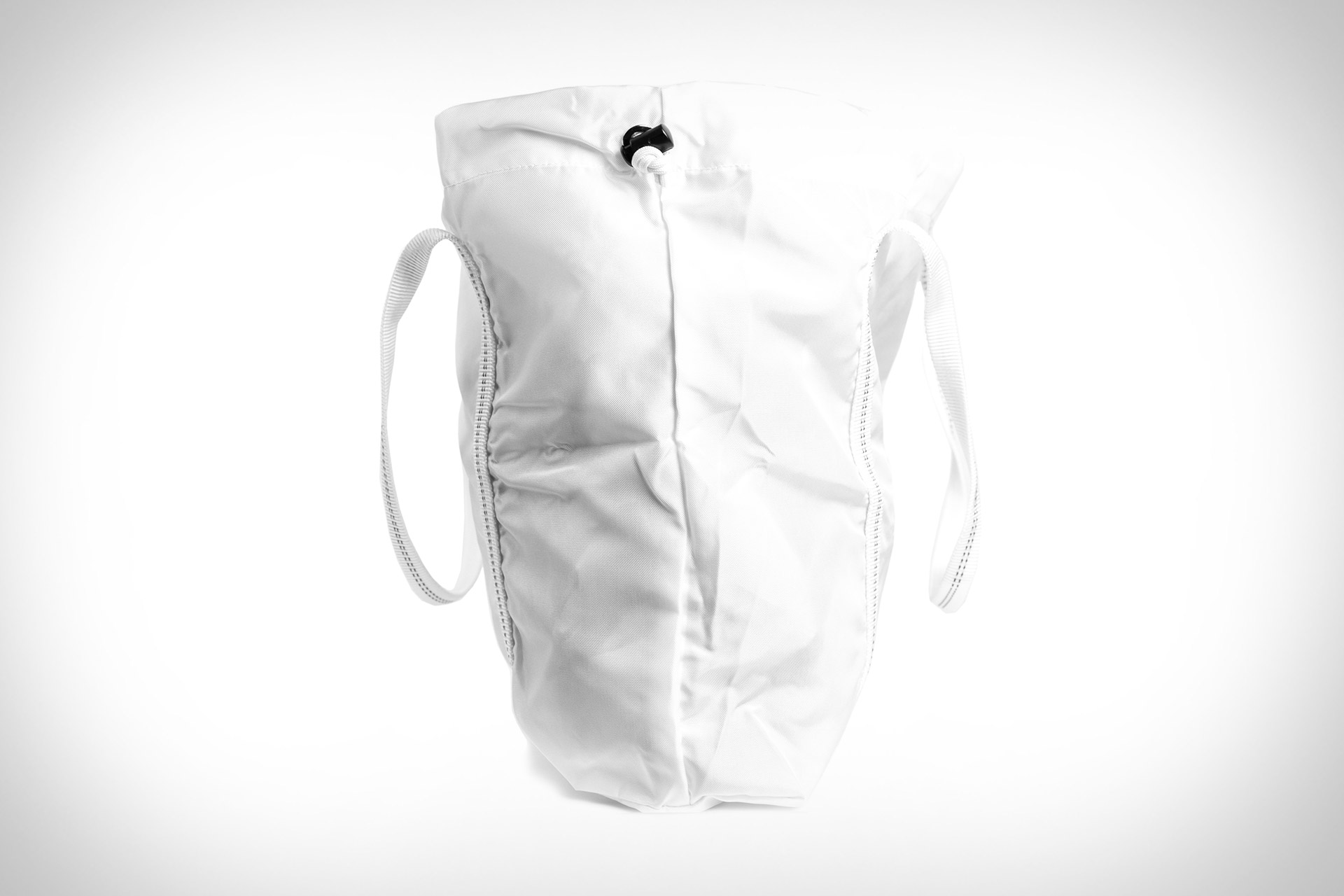 Repurposed NASA Parachute Tote | Uncrate