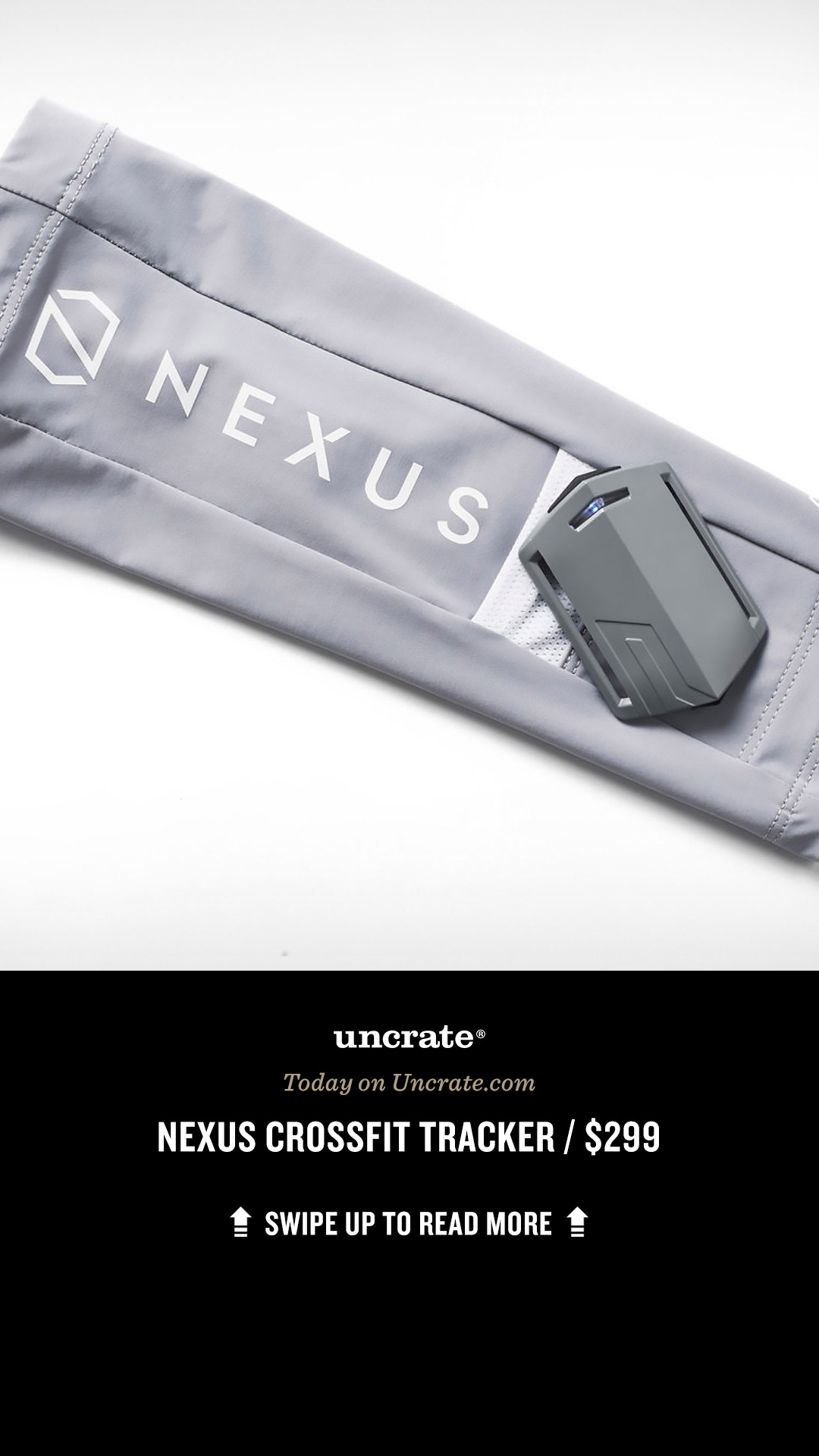 Nexus CrossFit Tracker | Uncrate