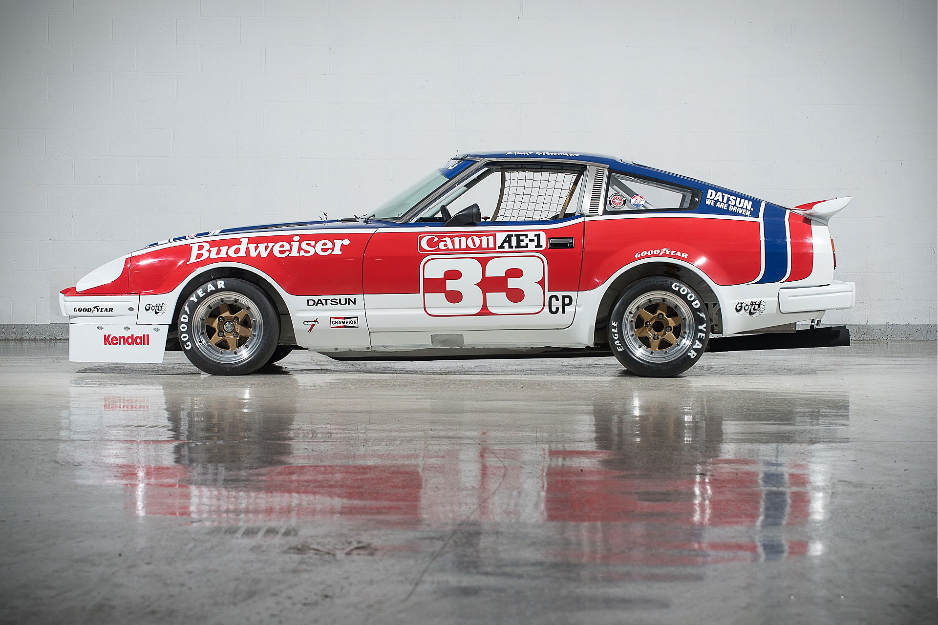 Paul Newman's 1979 Datsun 280ZX Race Car | Uncrate
