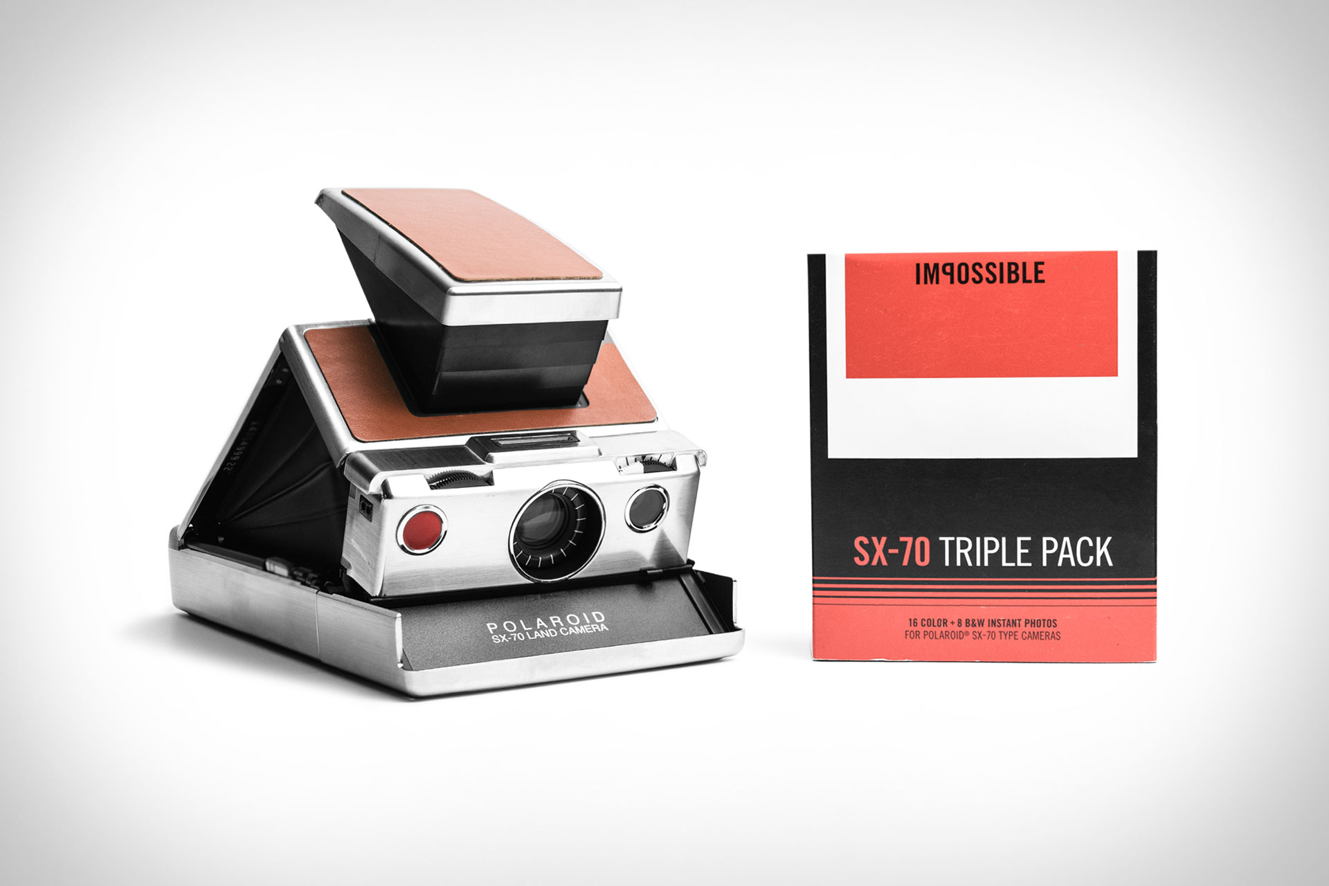 Polaroid SX-70 Camera | Uncrate
