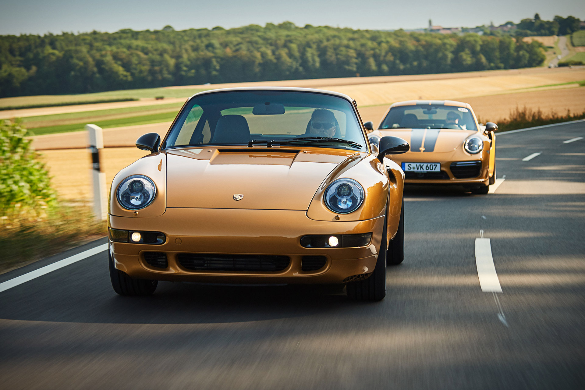 Porsche Project Gold 911 Turbo Coupe | Uncrate