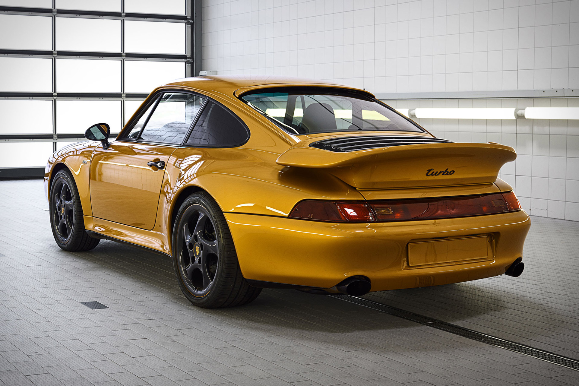 Porsche Project Gold 911 Turbo Coupe | Uncrate