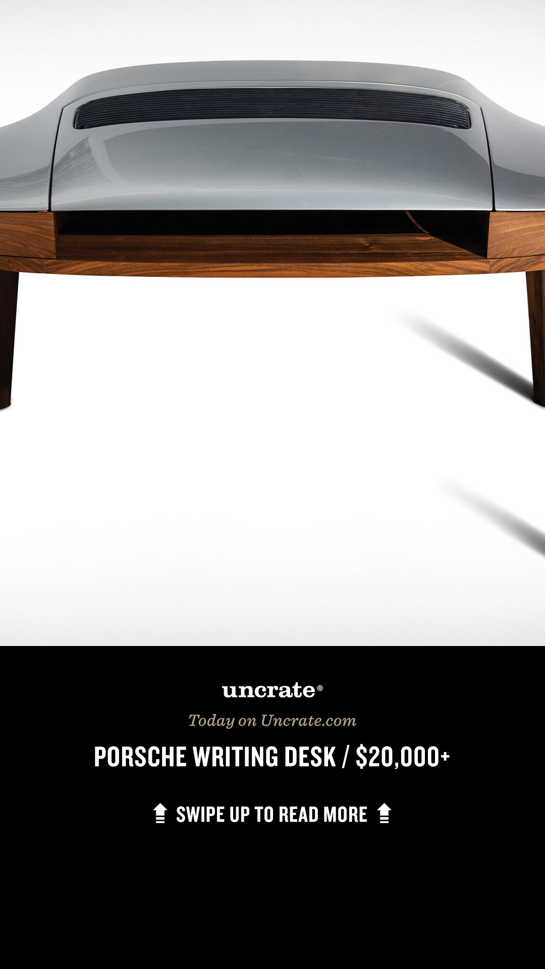 Escritorio de Escritura Porsche | Uncrate