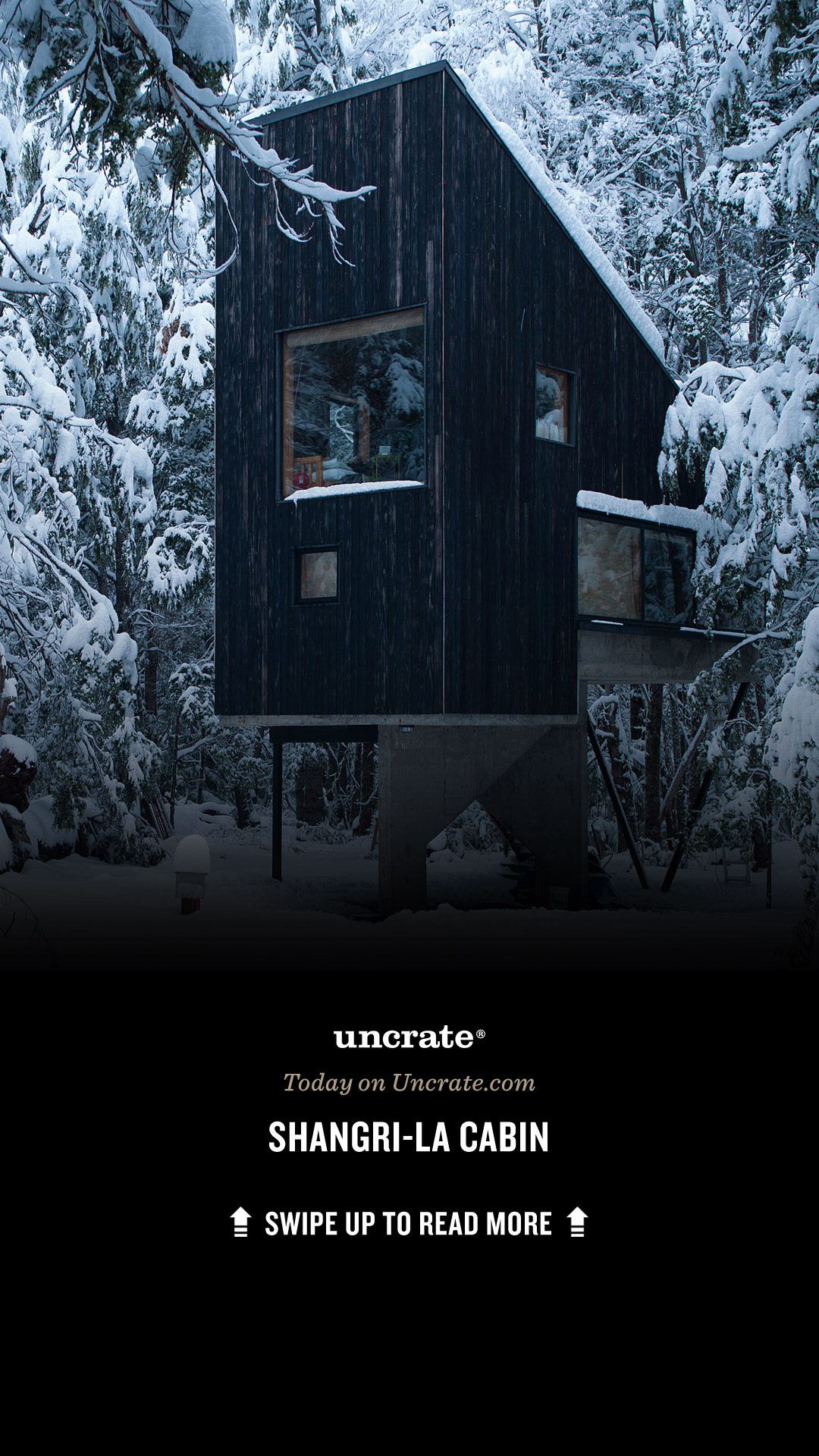Shangri-la Cabin | Uncrate