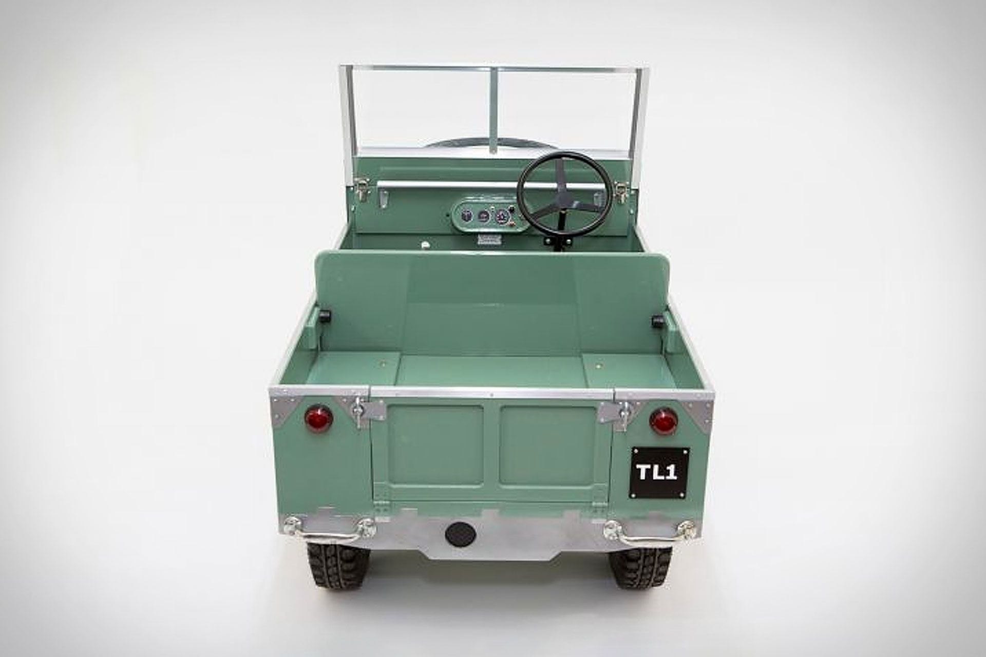 Toylander 1 Kid's Electric Car | Uncrate