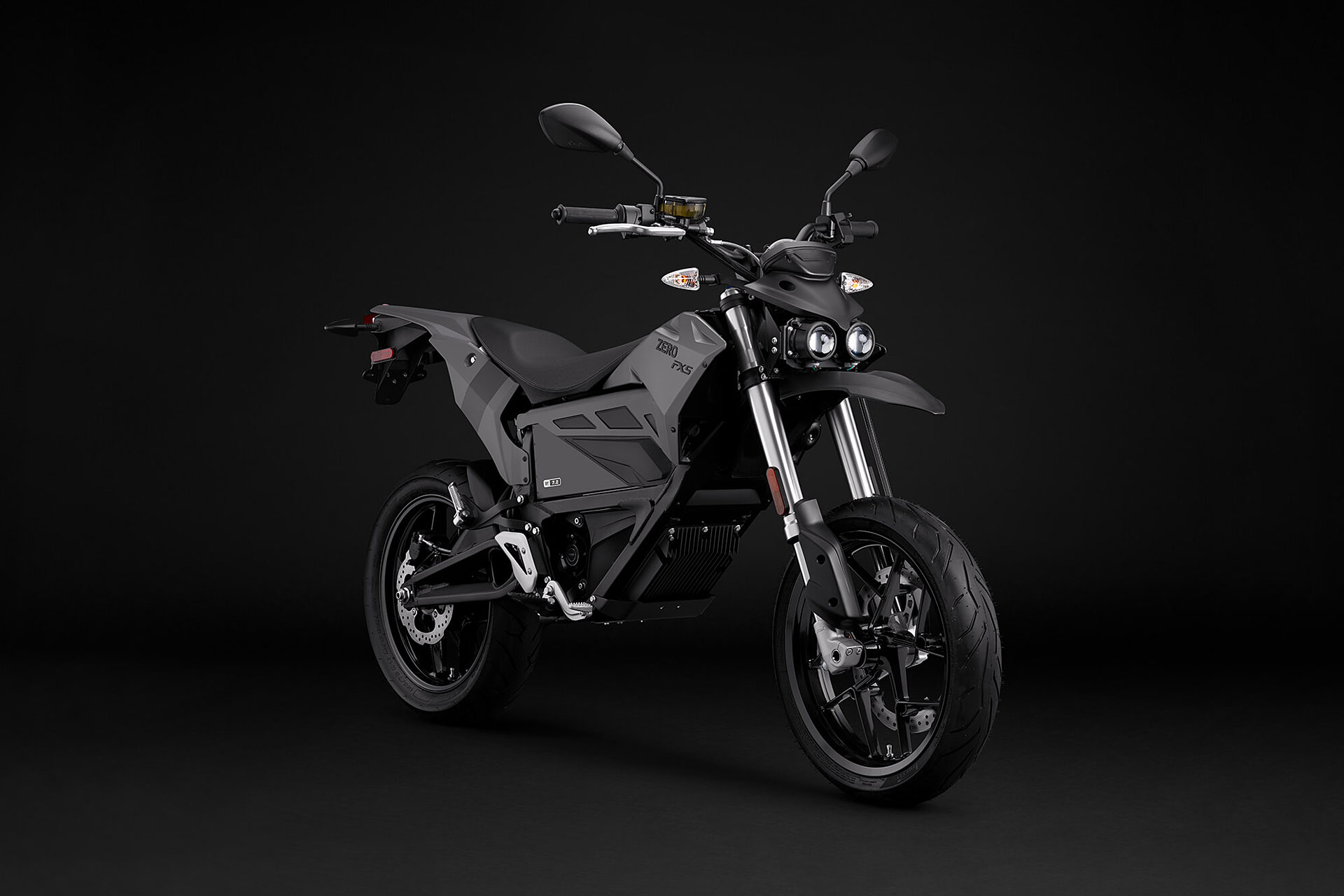 Zero FXS Electric Motorcycle | Uncrate