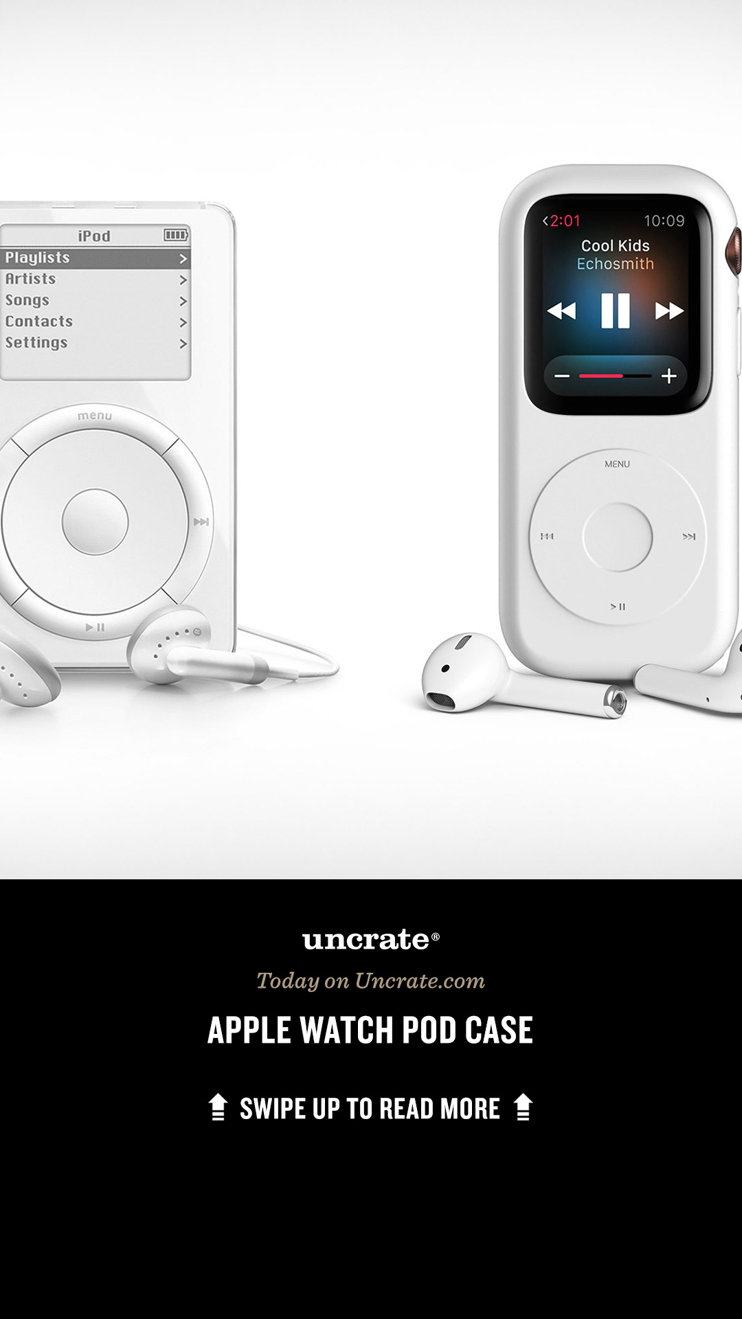 Apple Watch Pod Case | Uncrate