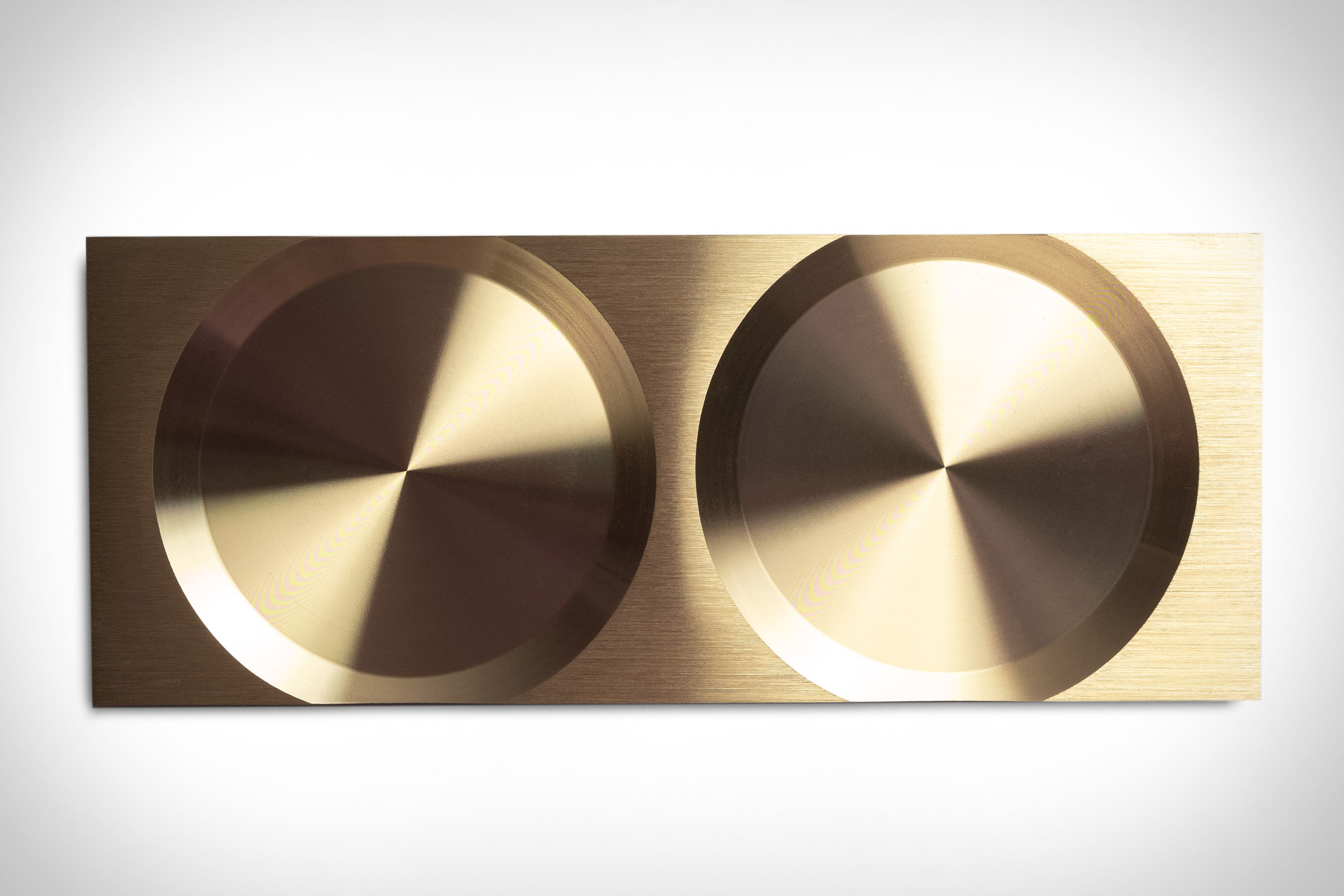 Buster & Punch Machined Whiskey Tray | Uncrate