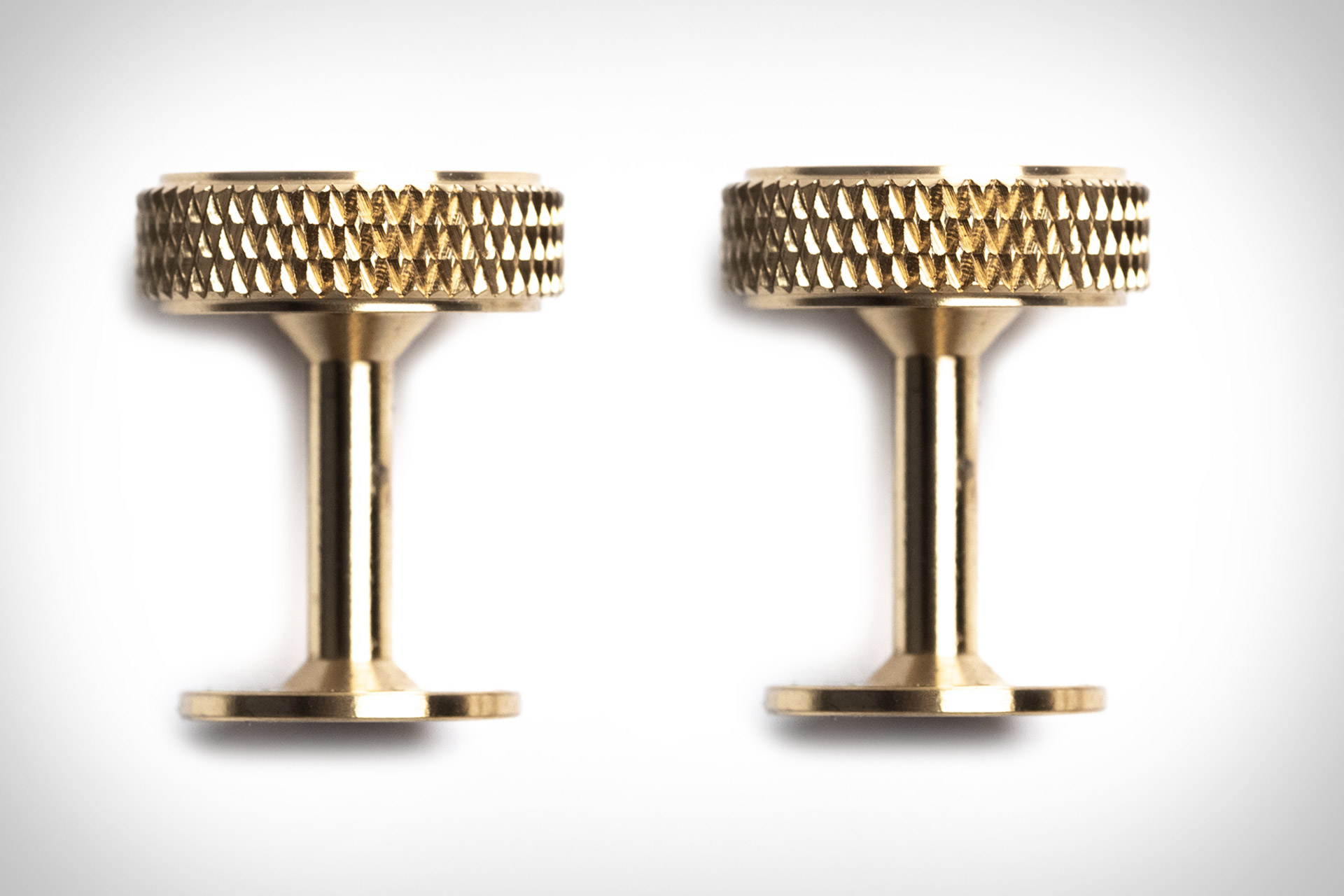 Buster & Punch Machined Cufflinks | Uncrate