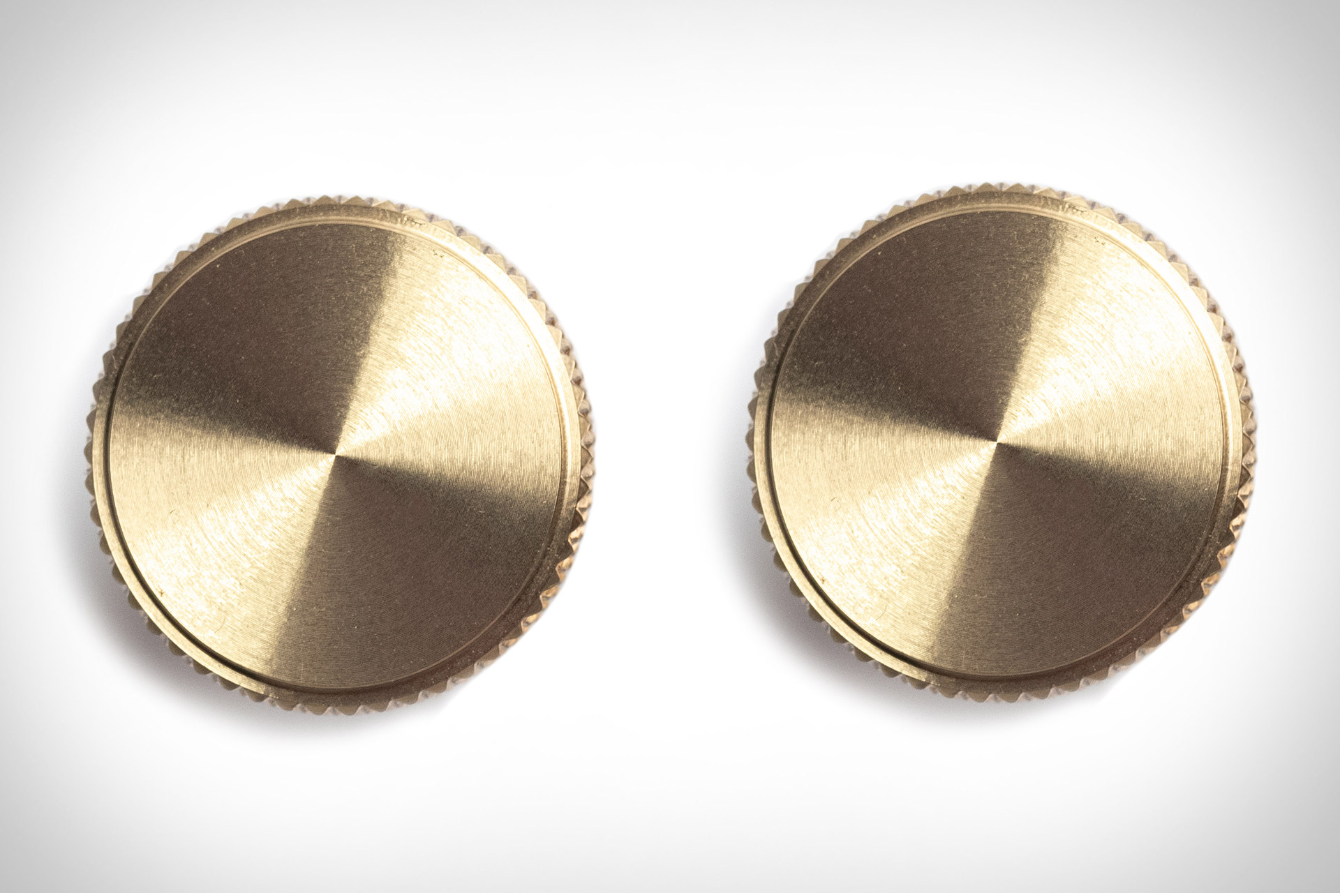 Buster & Punch Machined Cufflinks | Uncrate