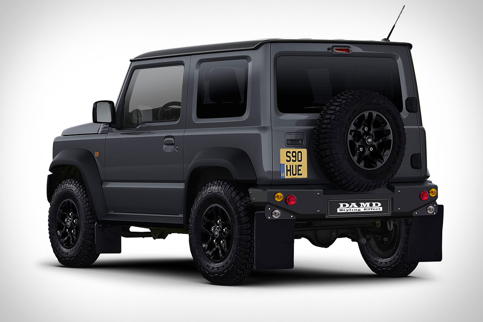 Damd Little D Suzuki Jimny Body Kit | Uncrate