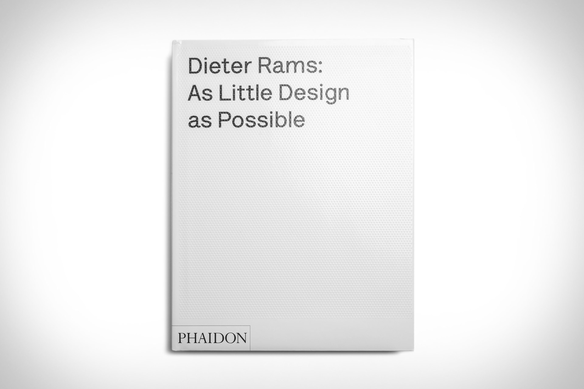 Dieter Rams: As Little Design As Possible | Uncrate