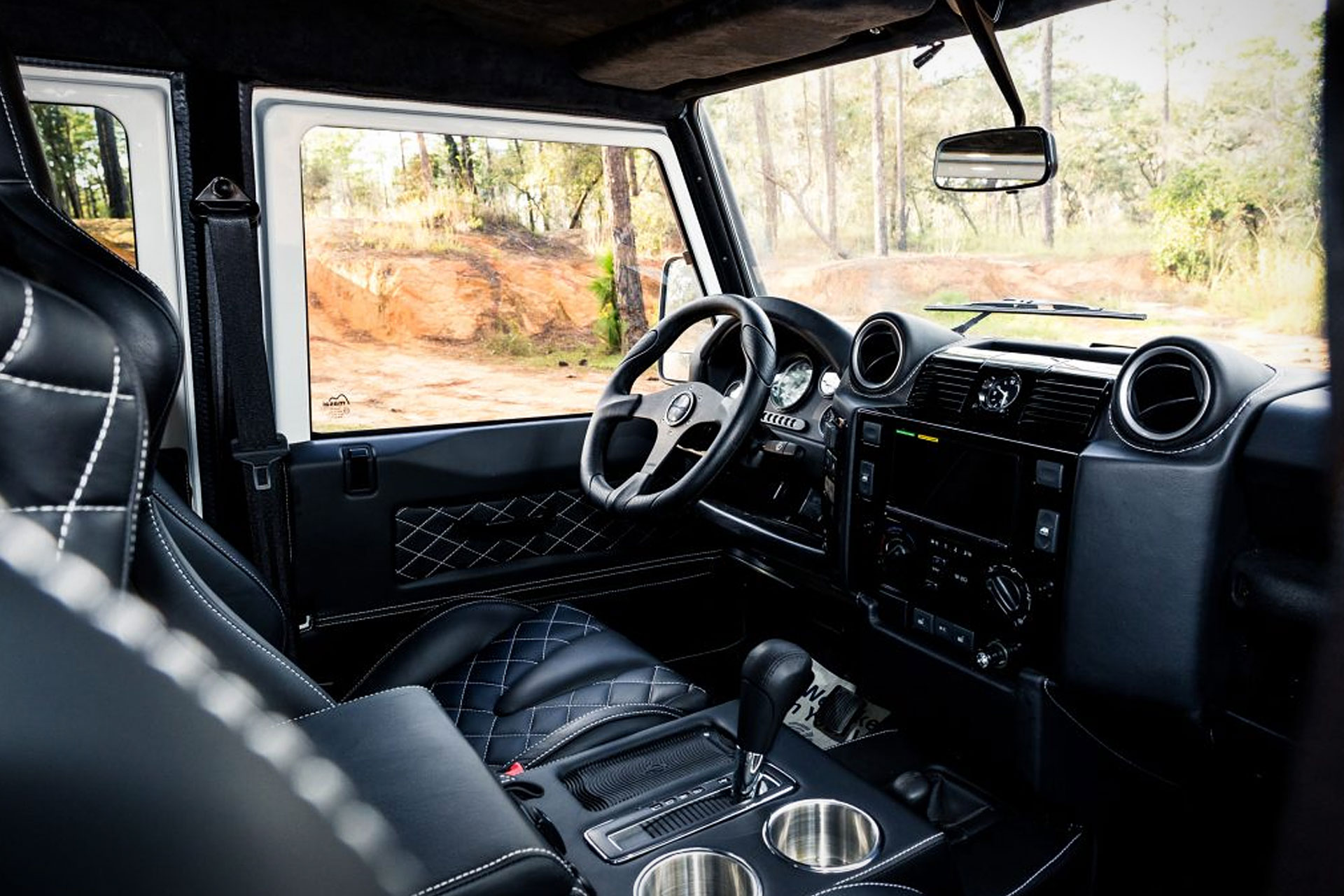ECD Project Force Land Rover Defender SUV | Uncrate