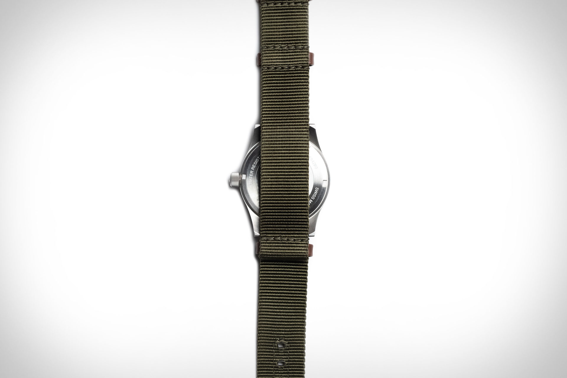 Hamilton Khaki Field 80-Hour Reserve Watch | Uncrate