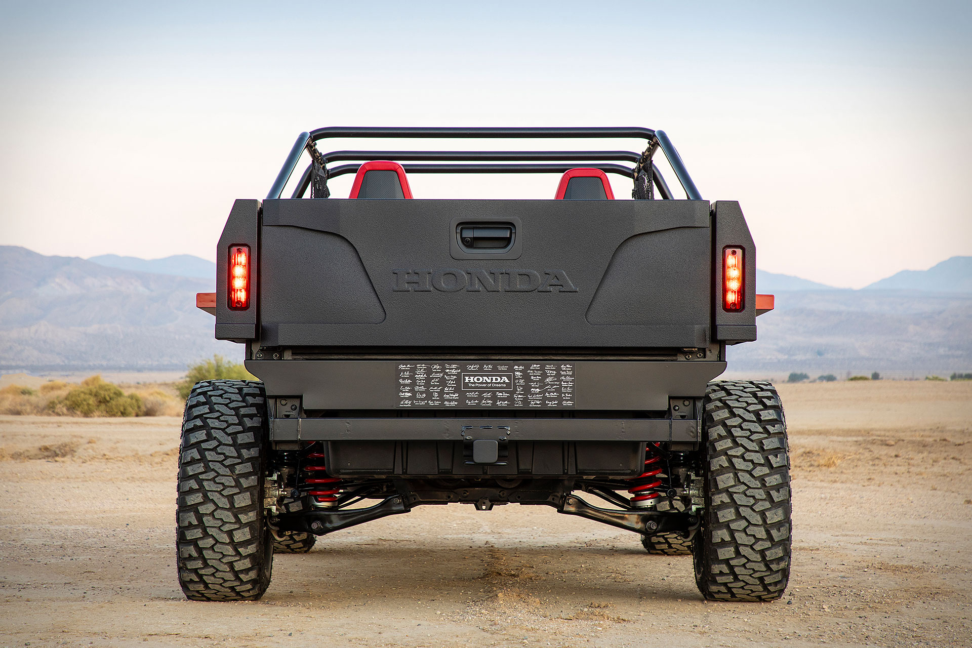 Honda Rugged Open Air Vehicle Concept | Uncrate