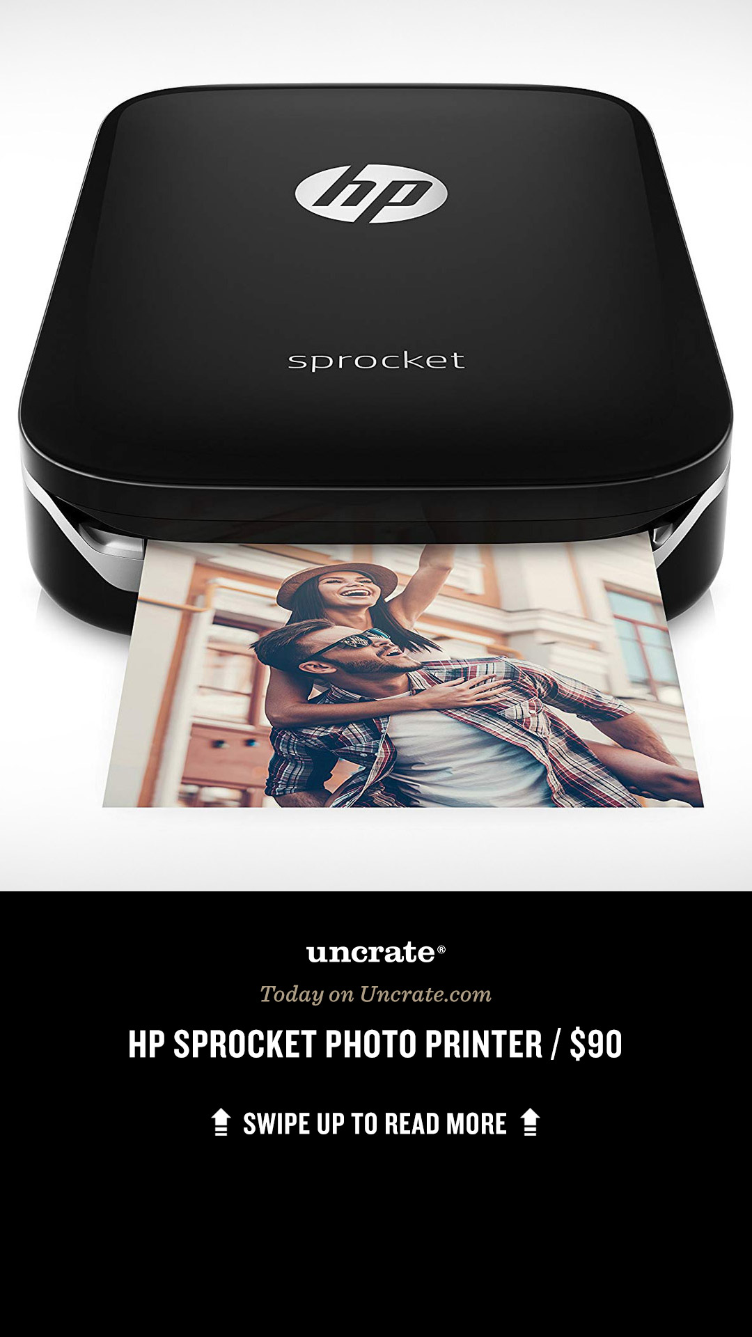 HP Sprocket フォトプリンター | Uncrate