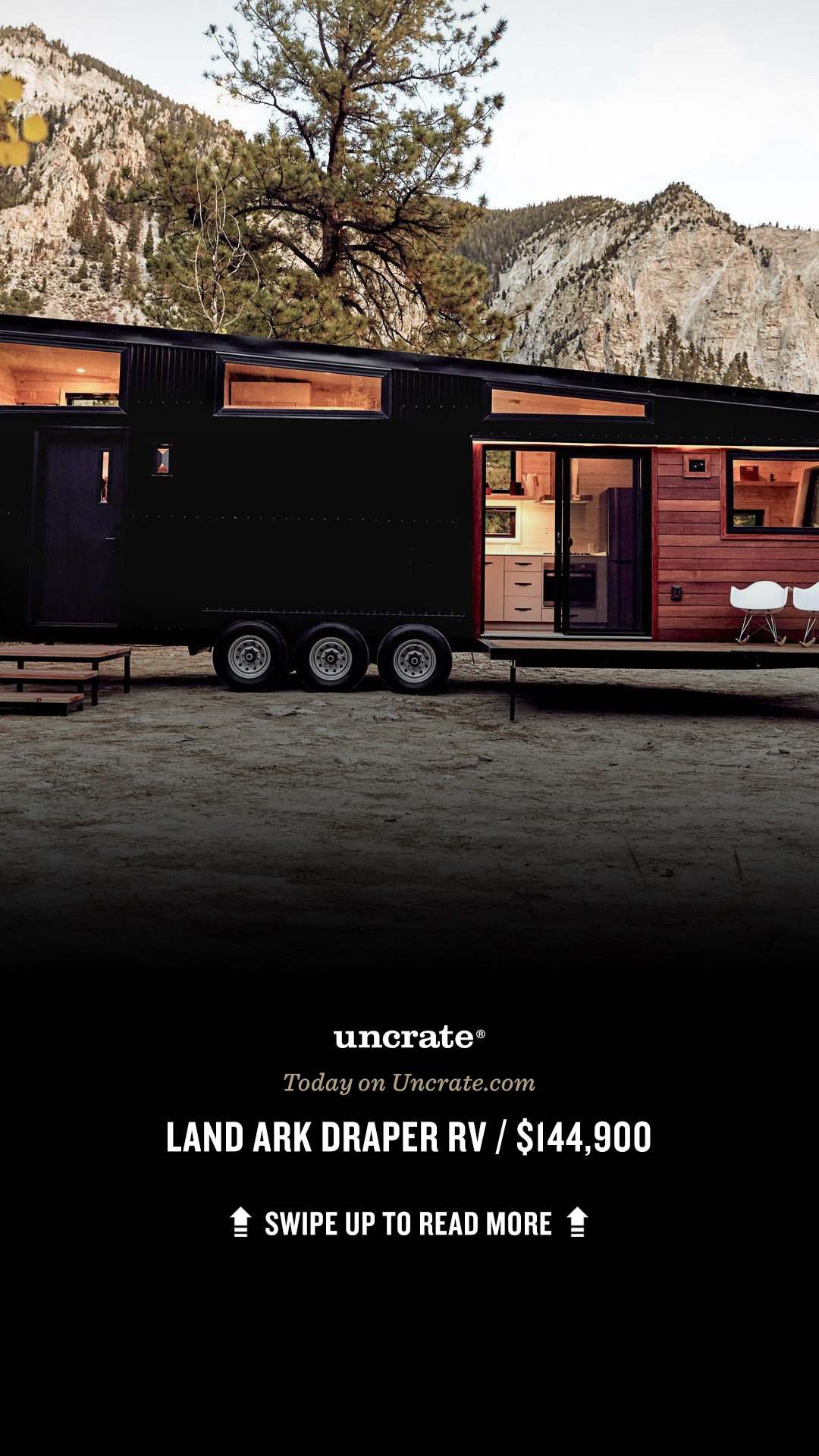 La Caravane Draper de Land Ark RV | Uncrate