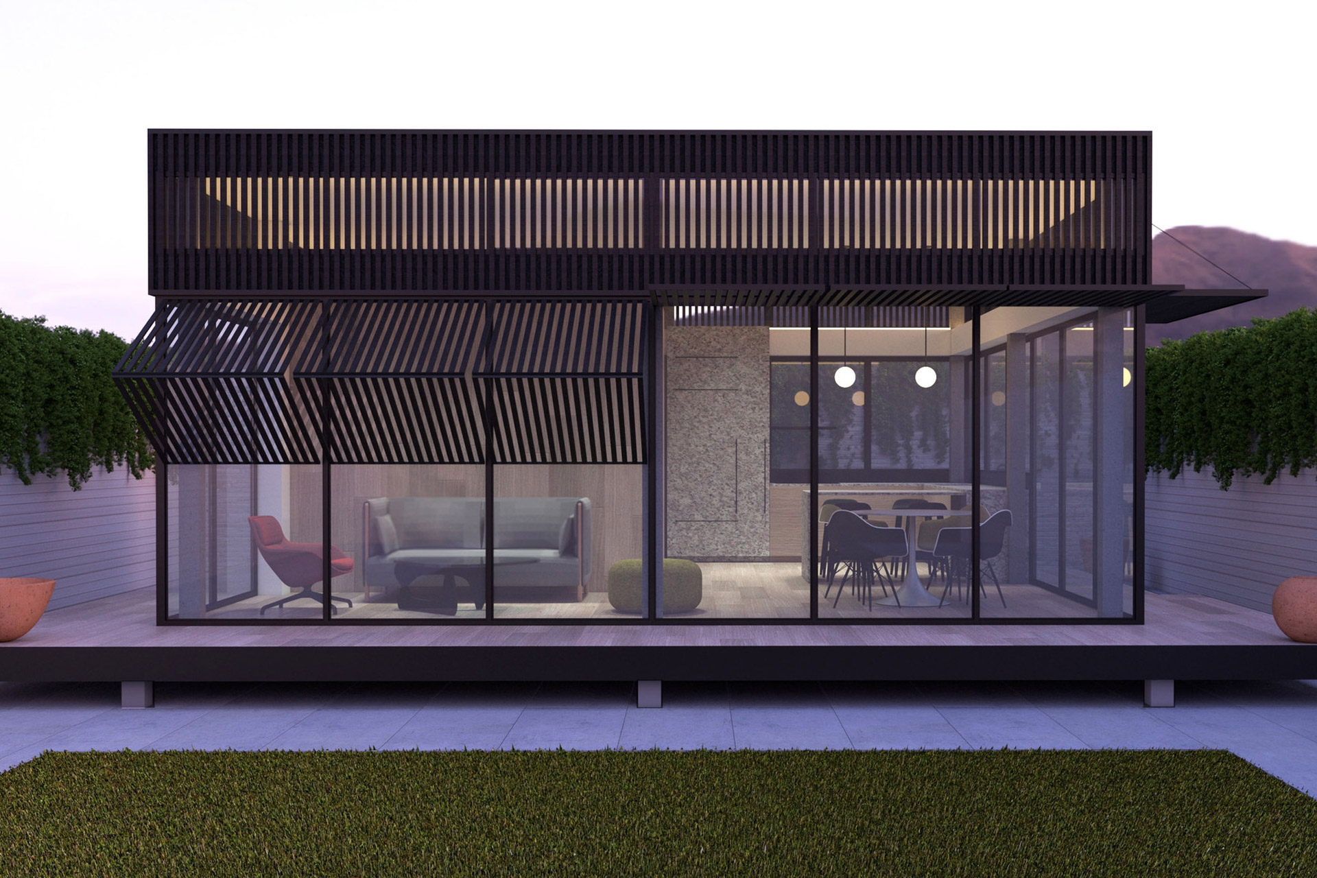 LivingHomes YB1 House | Uncrate