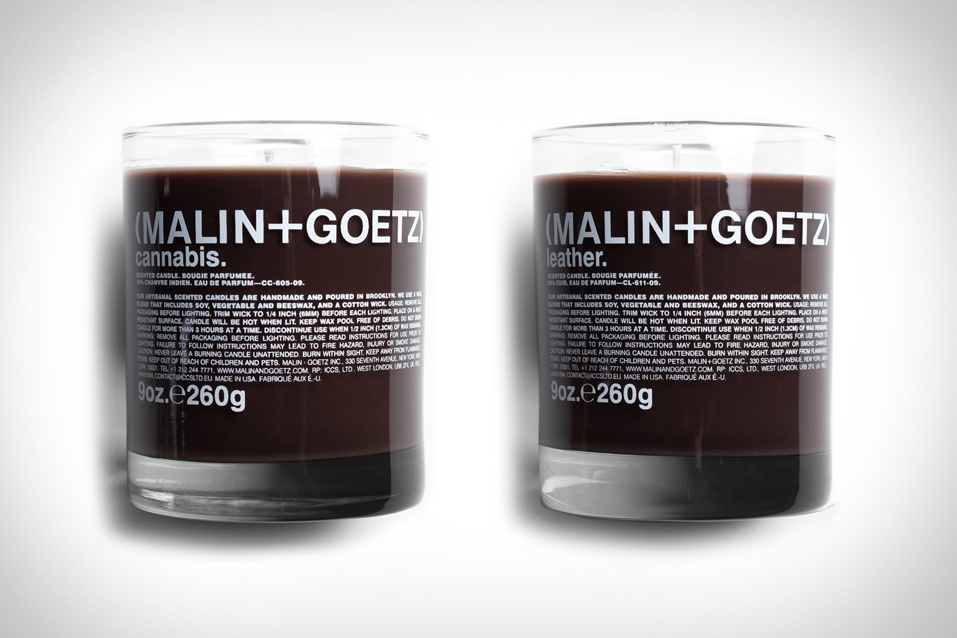 Malin+Goetz Candles | Uncrate