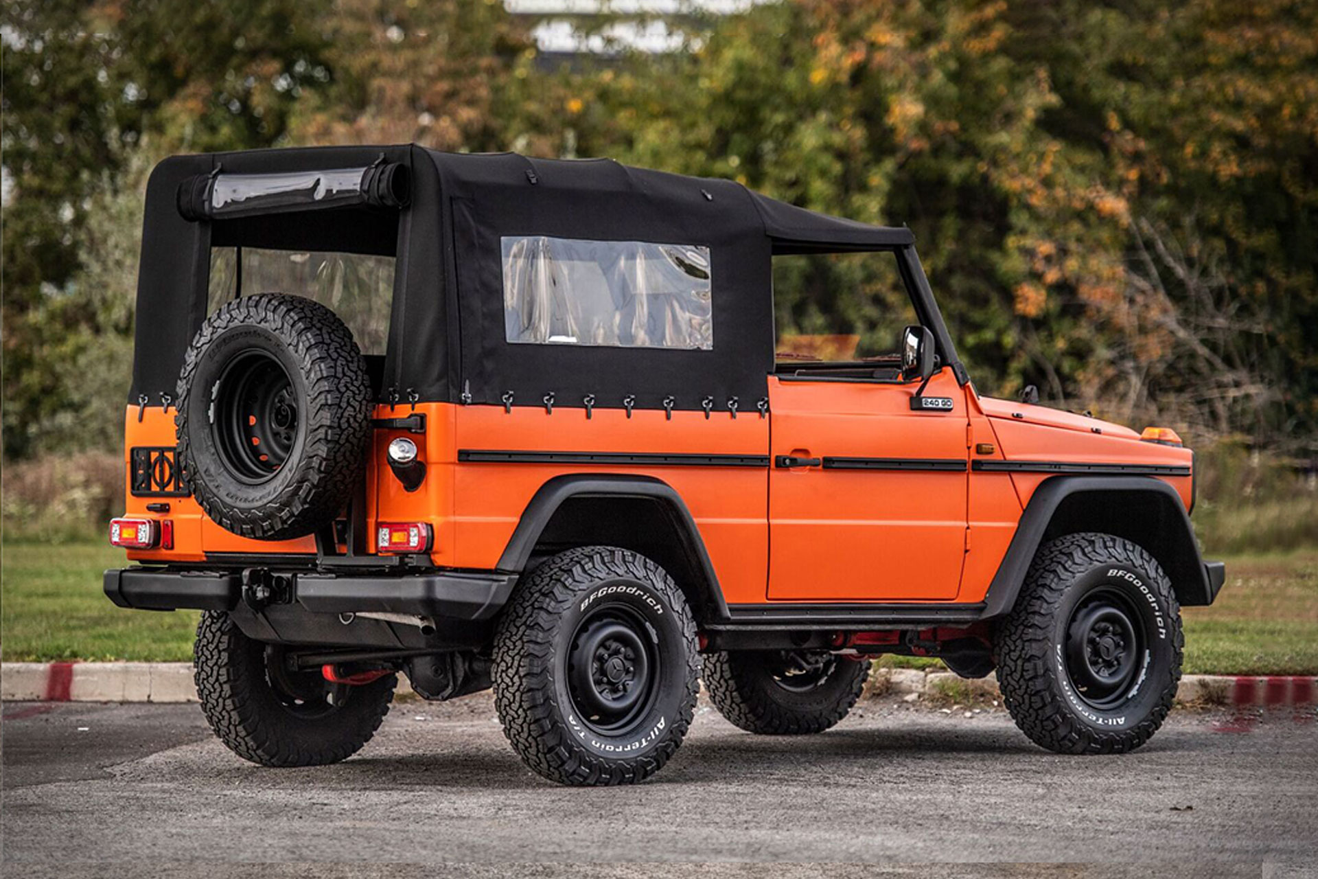 Mercedes-Benz 240 GD SUV 1987 | Uncrate