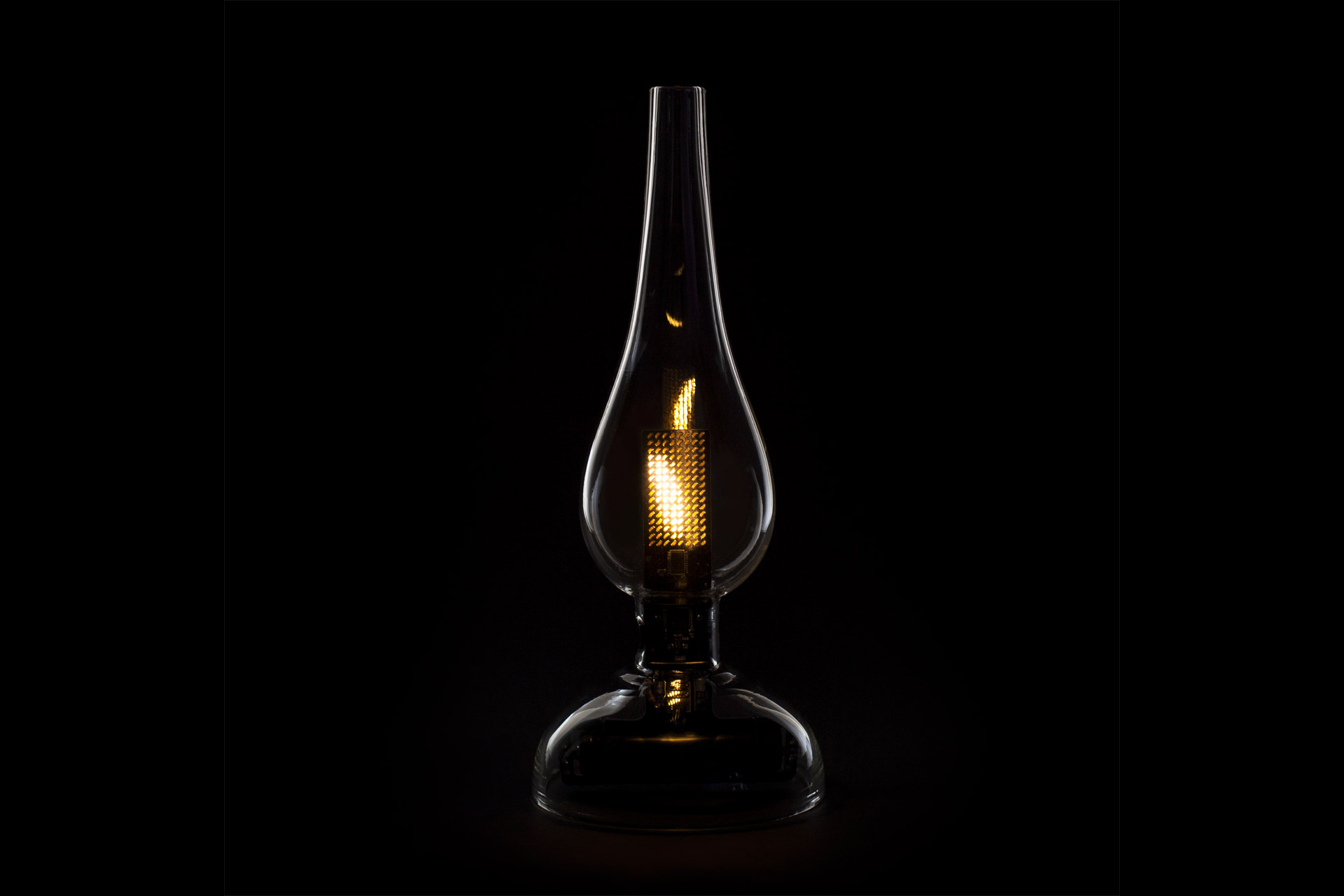 Midnight Oil LED Lamp | Uncrate