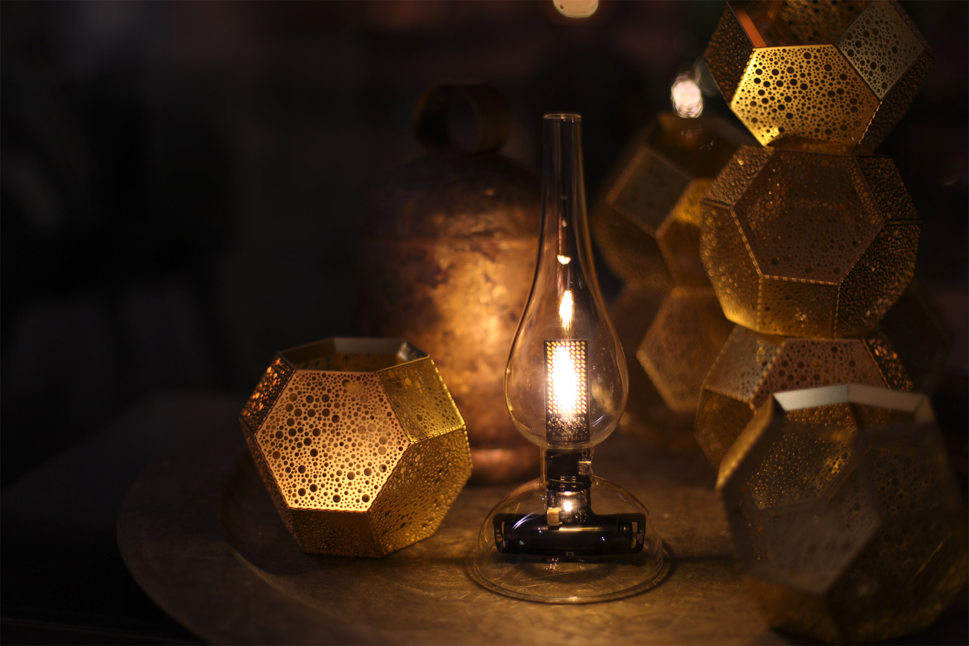 Midnight Oil LED Lamp | Uncrate