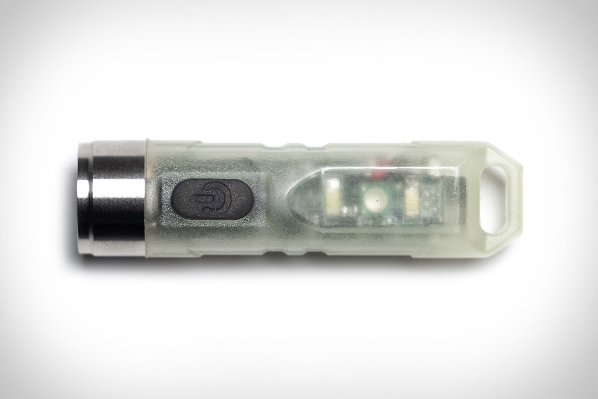 Aurora Glowing Flashlight | Uncrate