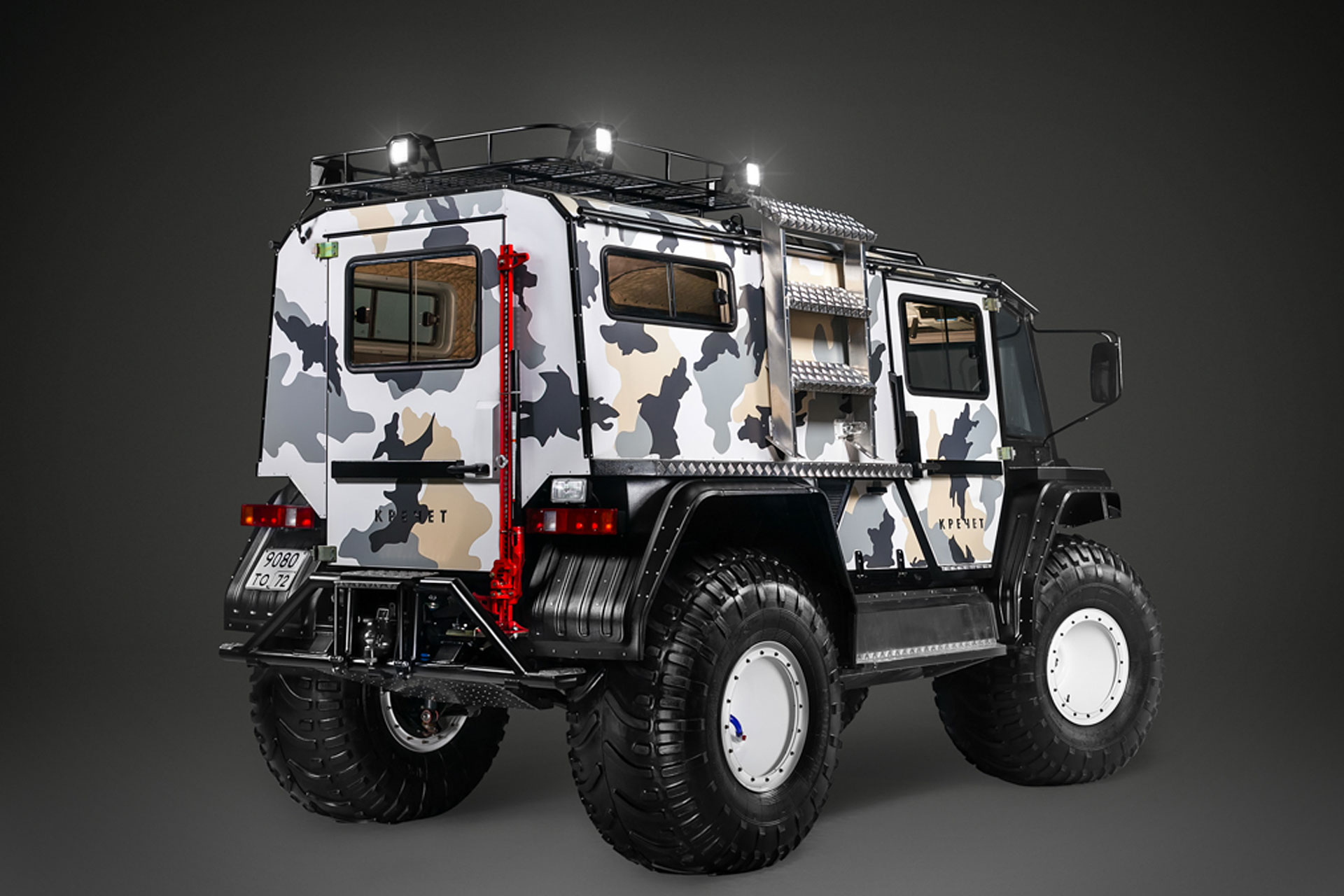 TechnoImpulse Rocket Z SUV | Uncrate