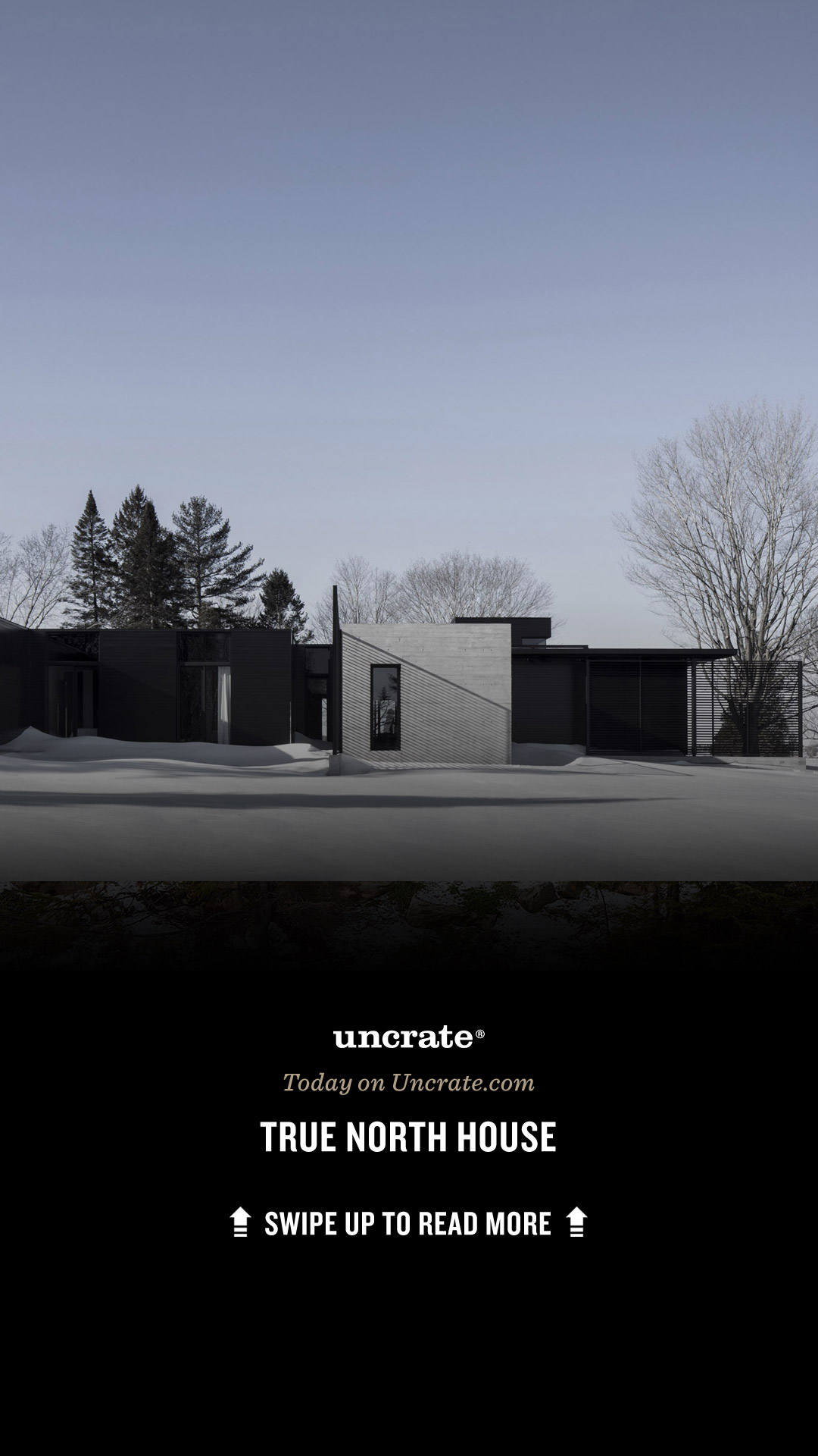 Casa True North | Uncrate