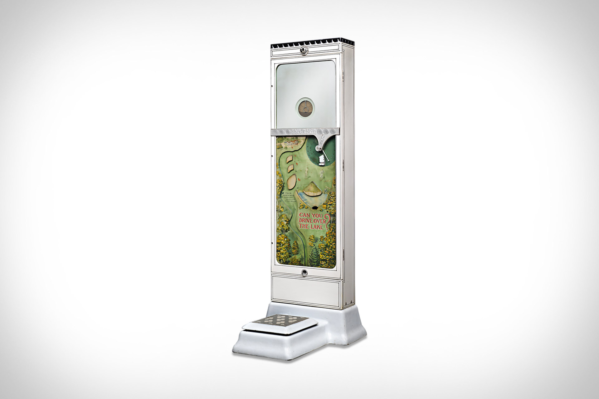 Fair Weigh Golf Scale | Uncrate