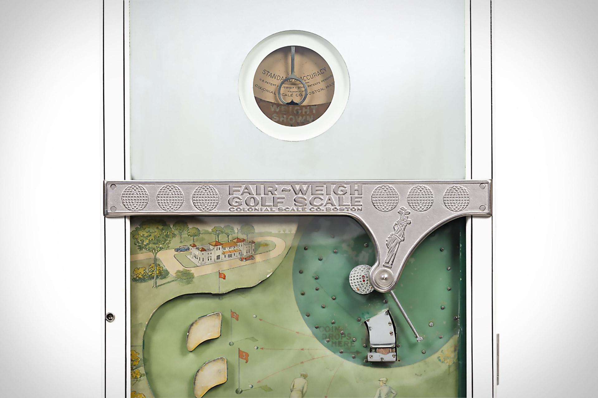 Fair Weigh Golf Scale | Uncrate