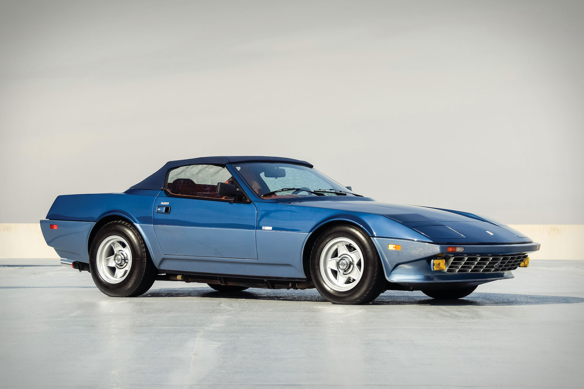 1971 Ferrari 365 GTB/4 Daytona NART Spider | Uncrate