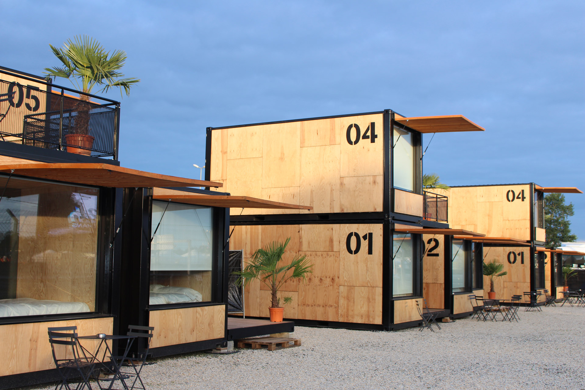 Flying Nest Shipping Container Hotel | Uncrate