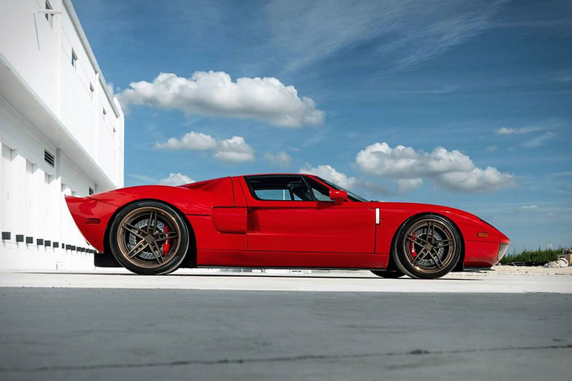 Heffner Performance Elite Ford GT Coupe | Uncrate