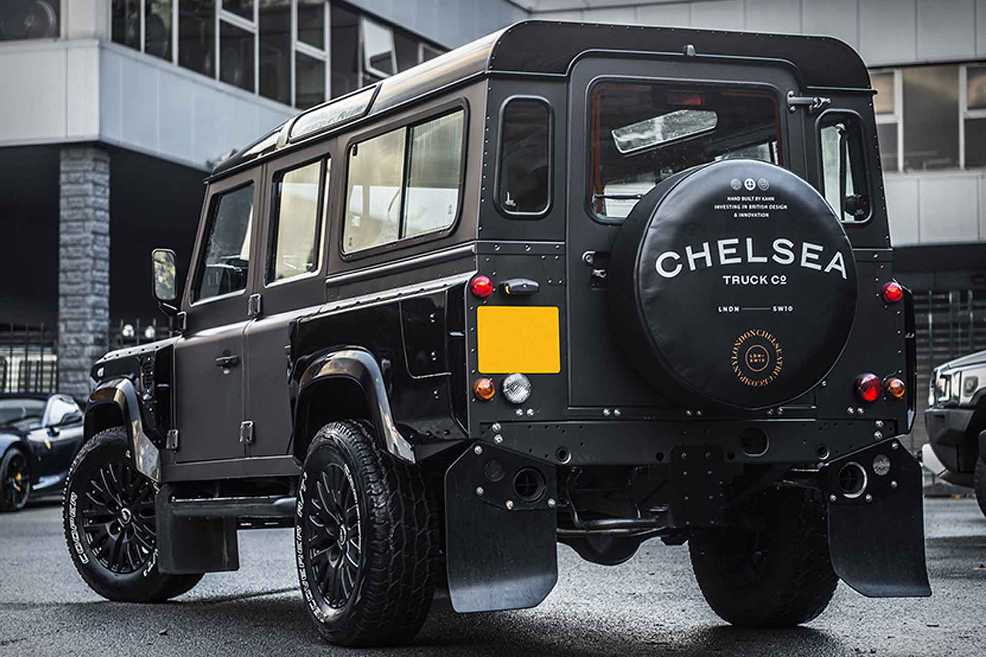 Kahn Volcanic Land Rover Defender SUV | Uncrate