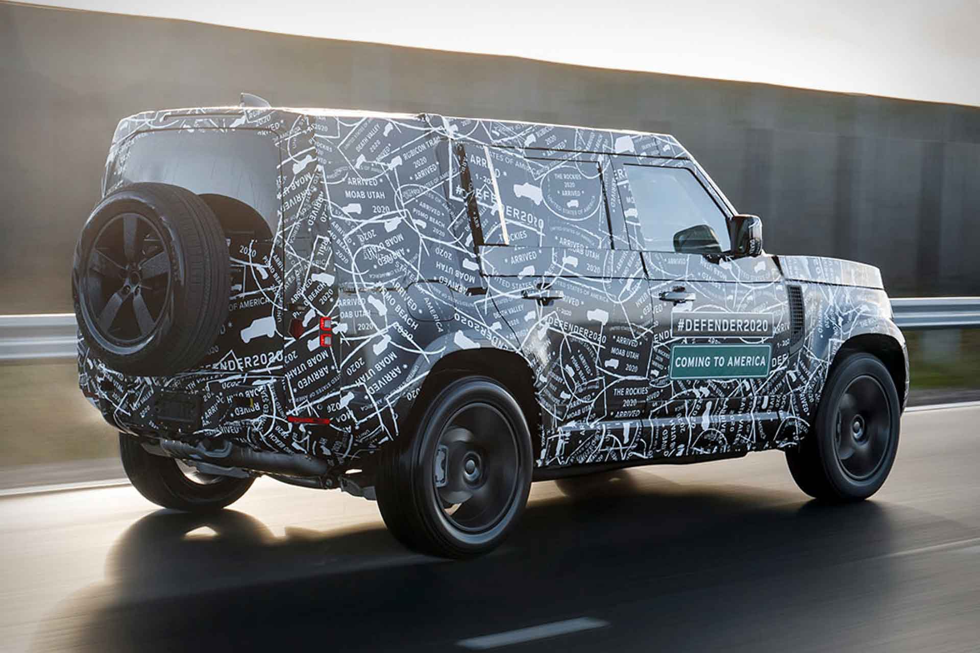 2020 Land Rover Defender | Uncrate