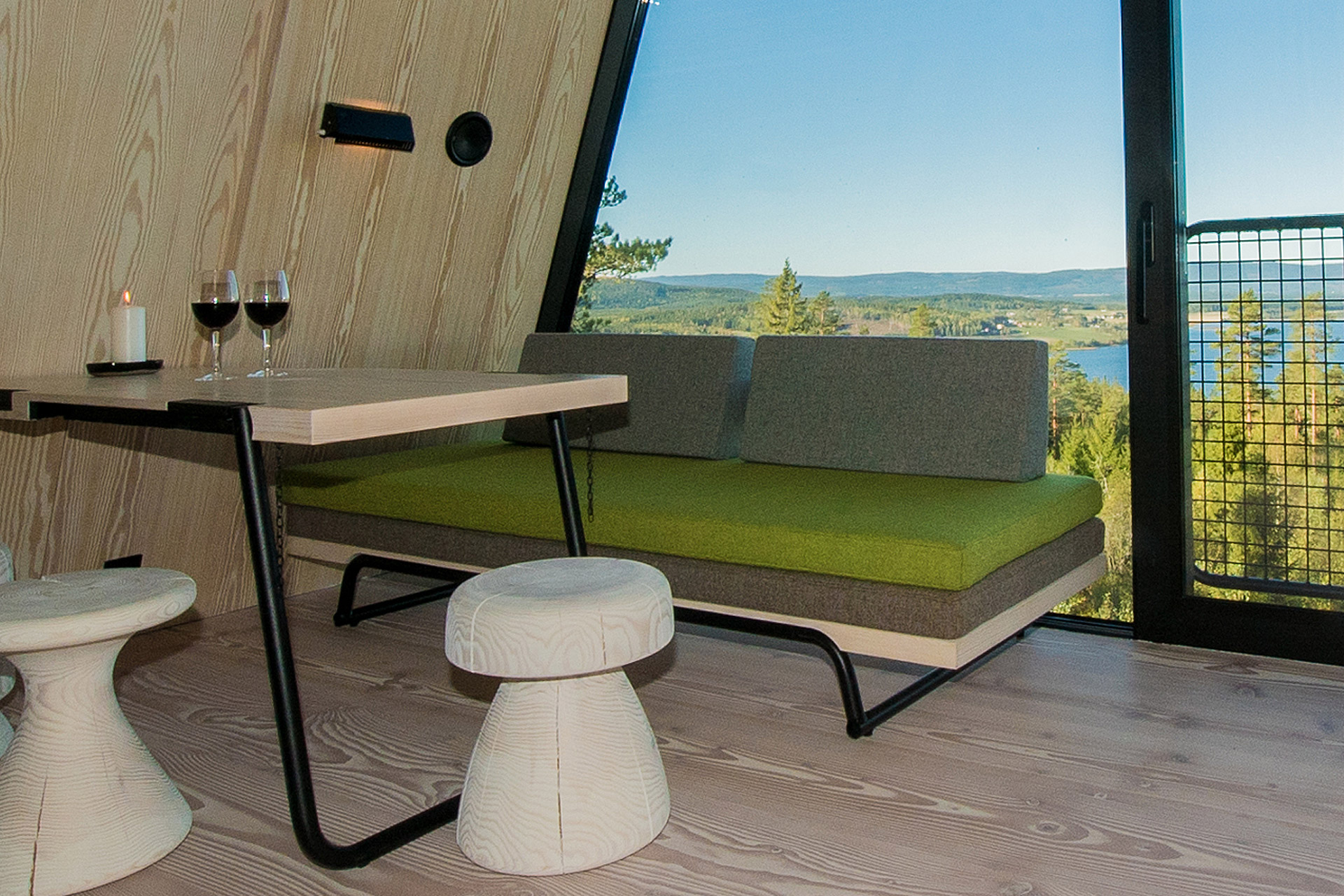 Pan Treetop Cabins | Uncrate