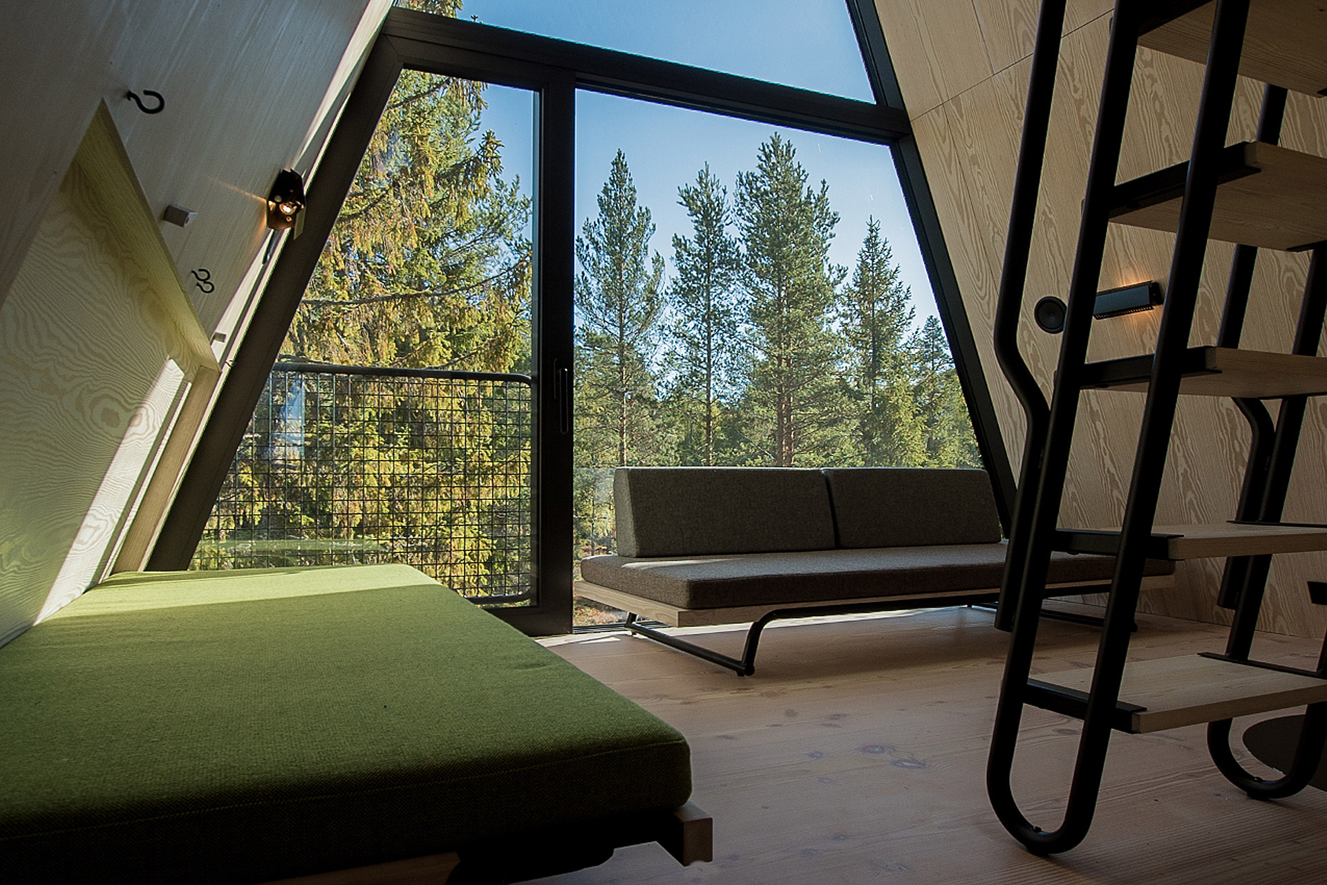 Pan Treetop Cabins | Uncrate