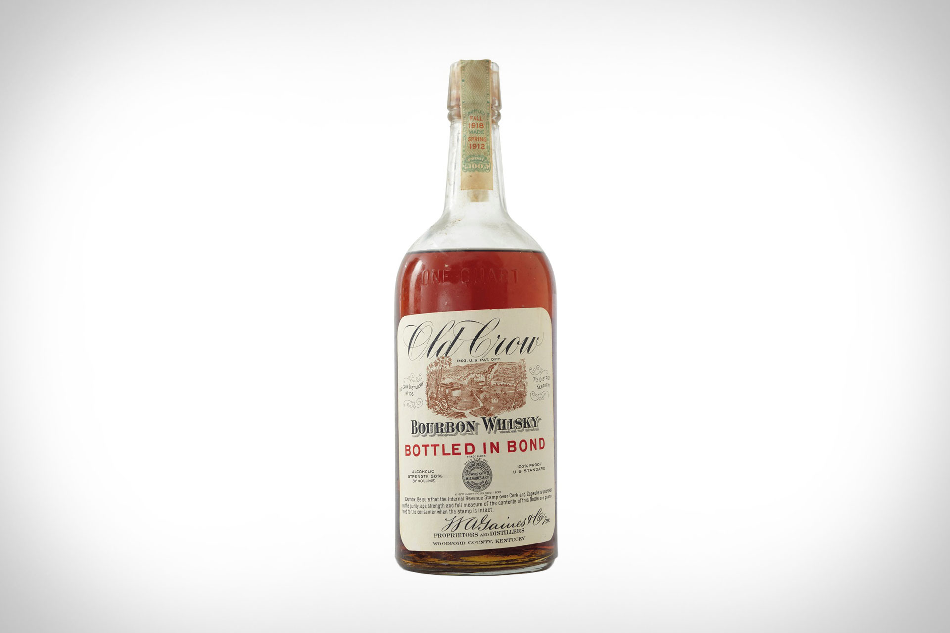 Pre-Prohibition Whiskey | Uncrate