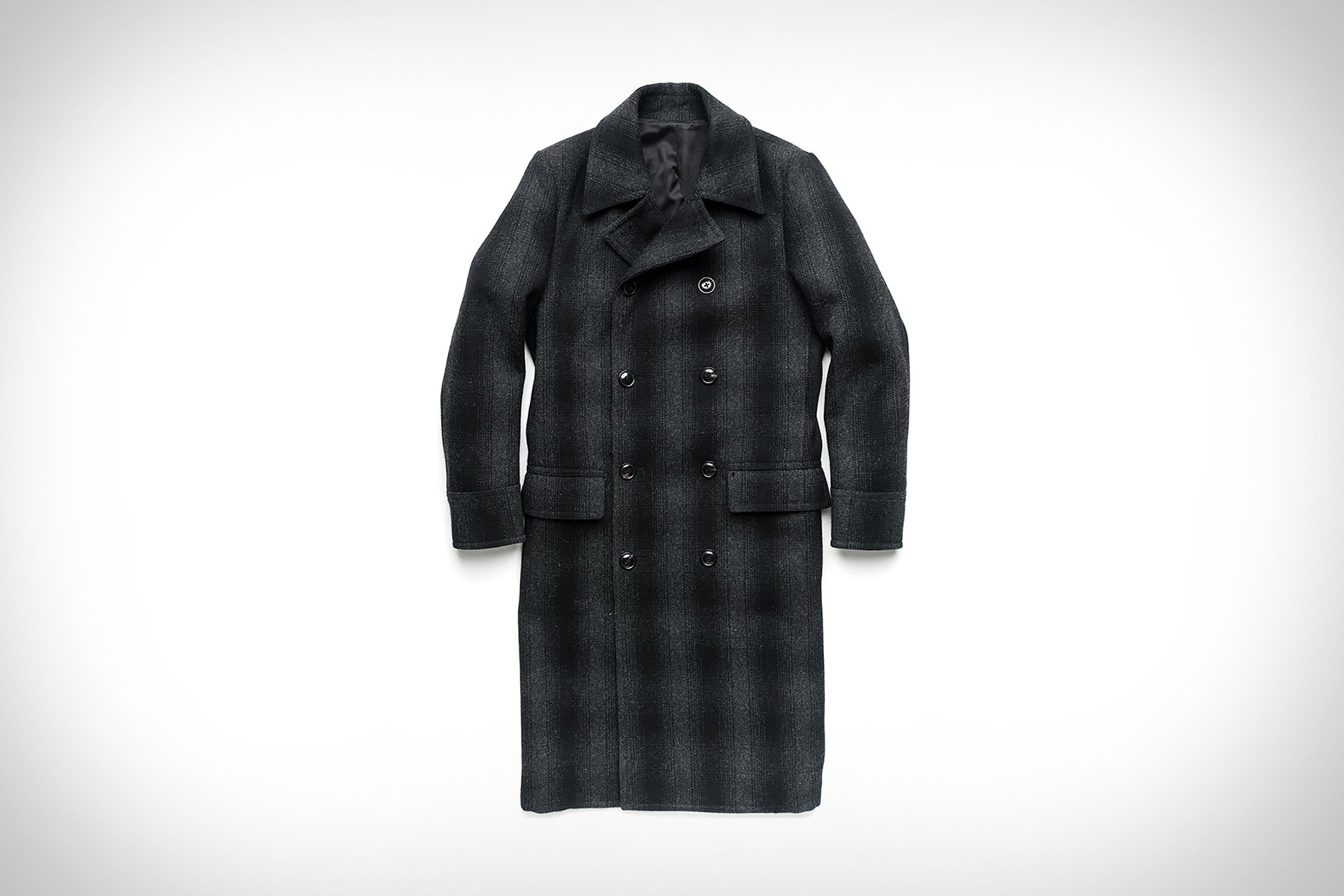 Rivay Officer's Coat | Uncrate