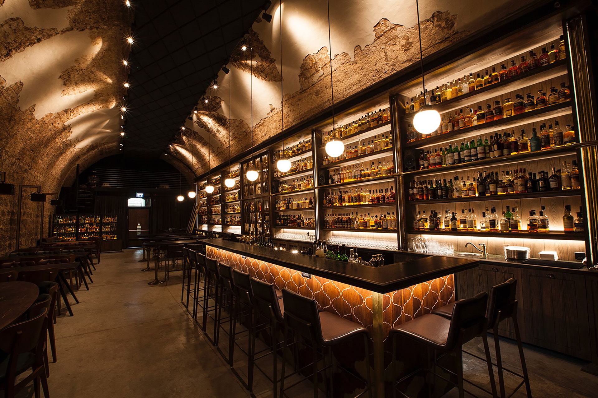 Whiskey Bar & Museum Tel Aviv | Uncrate