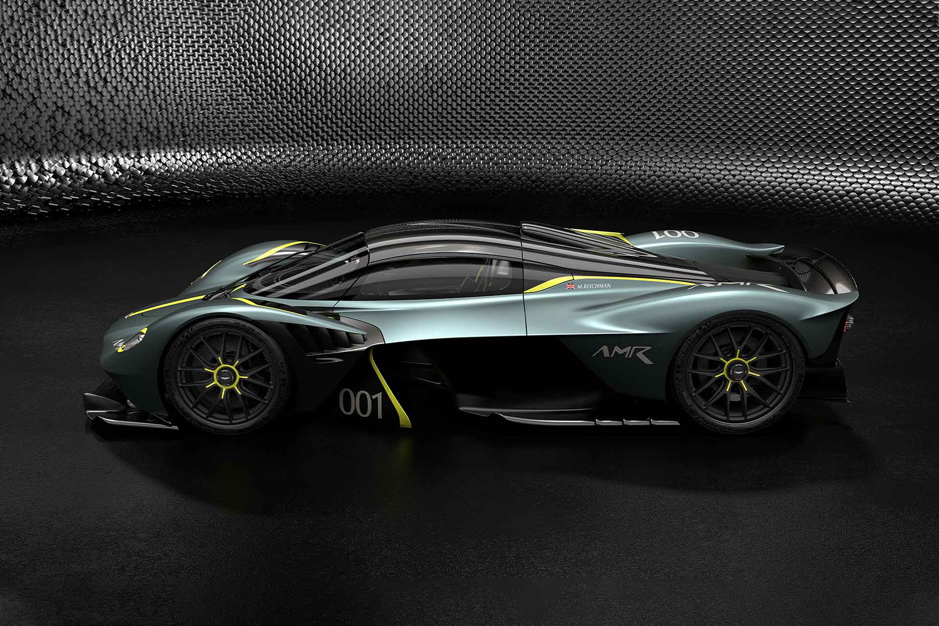 Aston Martin Valkyrie AMR Track Performance Pack | Uncrate