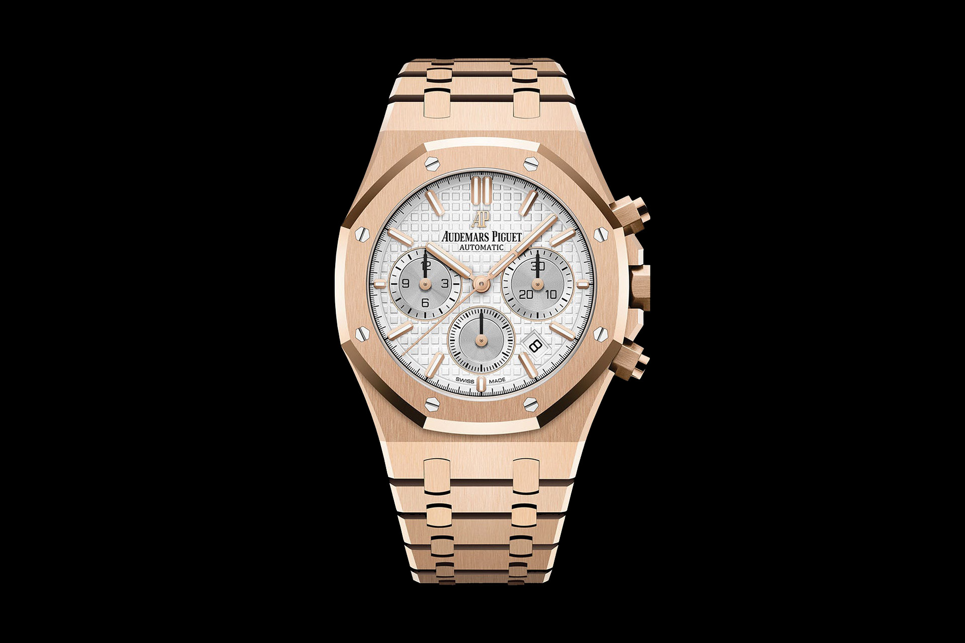 Audemars Piguet 38mm Royal Oak Chronograph Watch | Uncrate