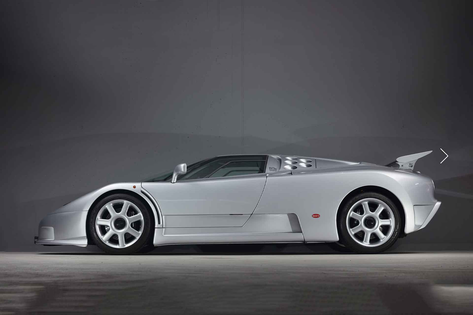 1994 Bugatti EB110 Super Sport | Uncrate
