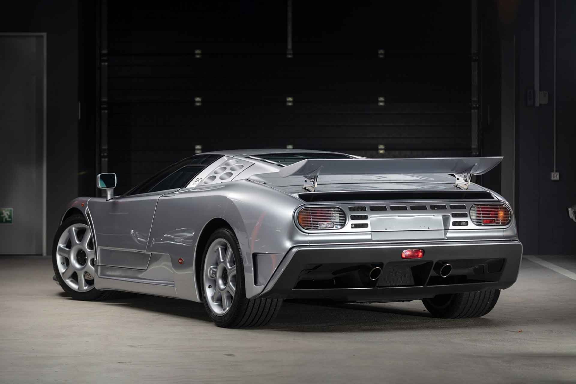 1994 Bugatti EB110 Super Sport | Uncrate