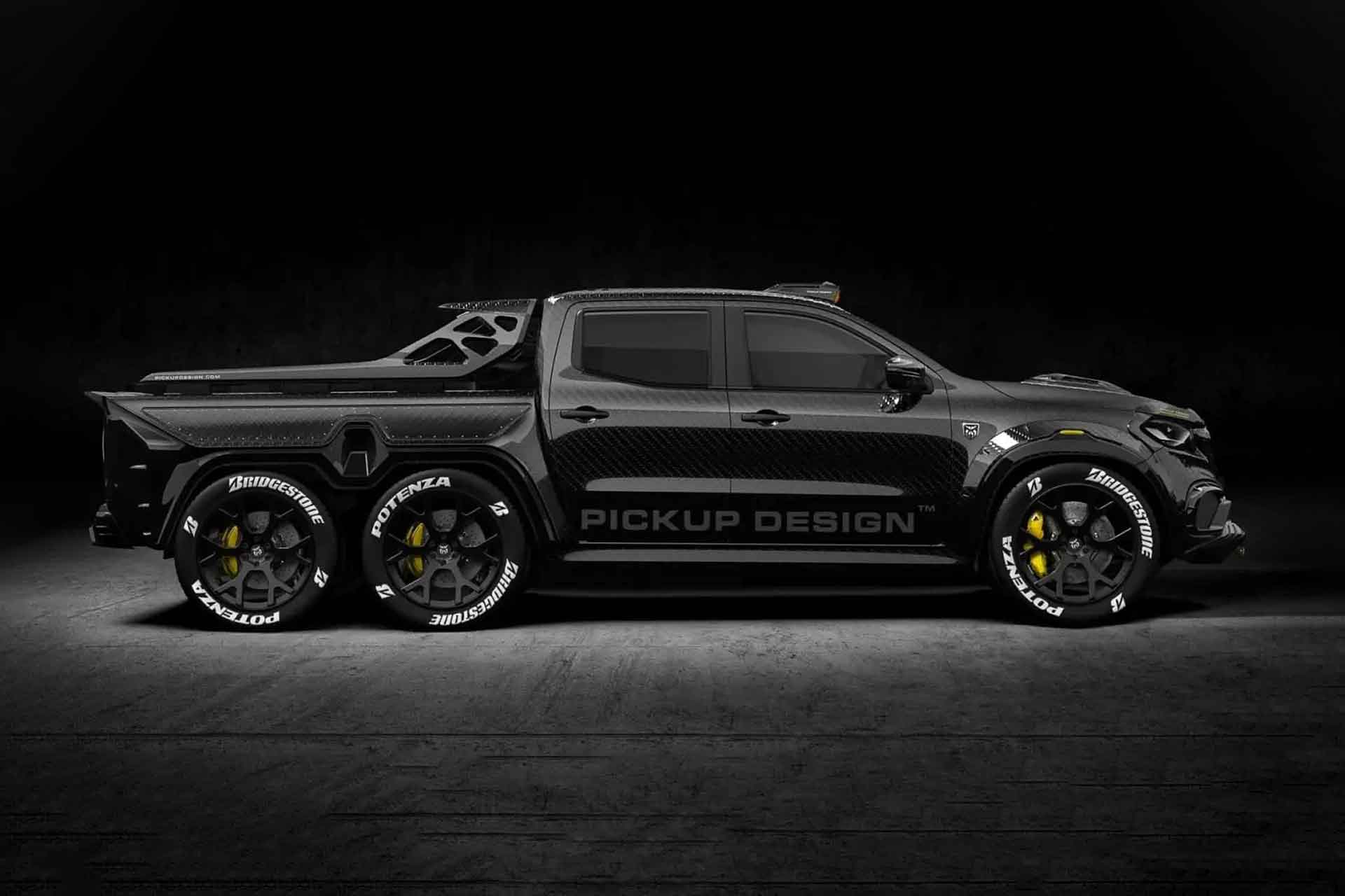 Carlex Mercedes Benz X Class 6 6 Truck Uncrate Carlex Mercedes Benz X Class 6 6 Truck Uncrate