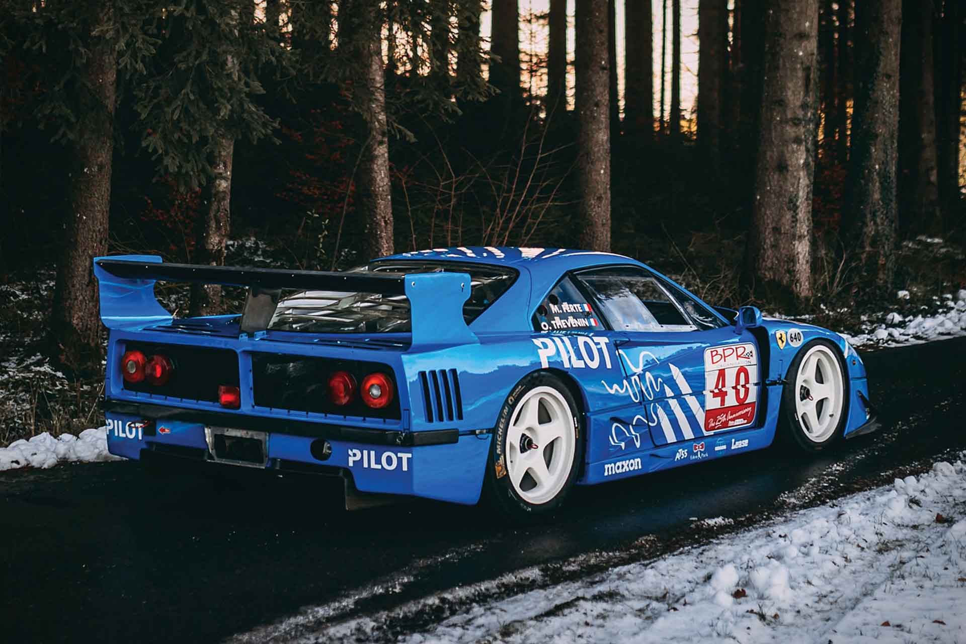 1987 Ferrari F40 LM Coupe | Uncrate