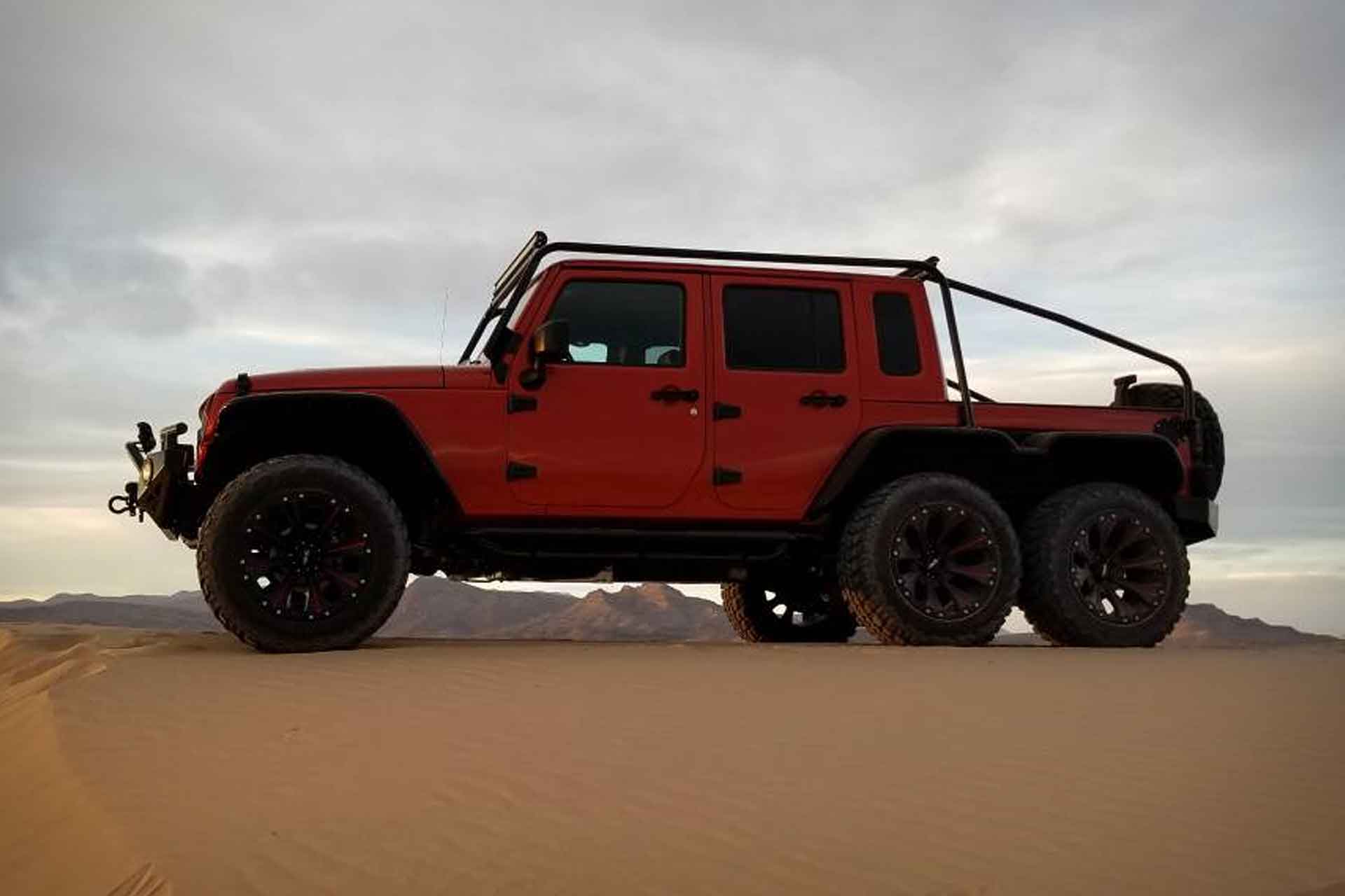 Jeep Wrangler Rubicon 6×6 SUV | Uncrate
