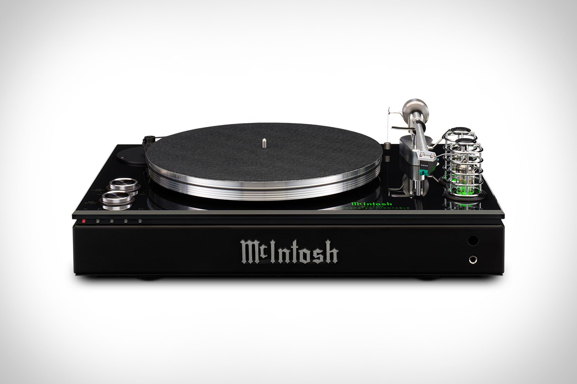 McIntosh MTI100 Integrated Turntable | Uncrate