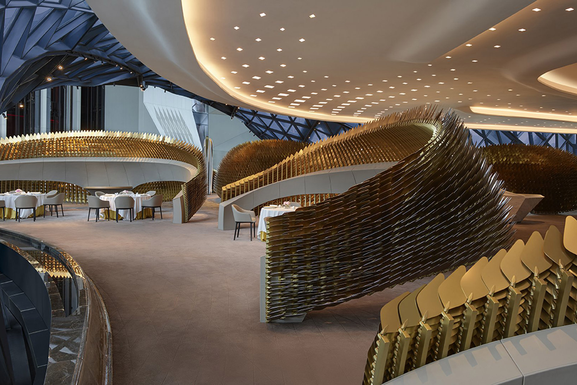 Morpheus Hotel | Uncrate